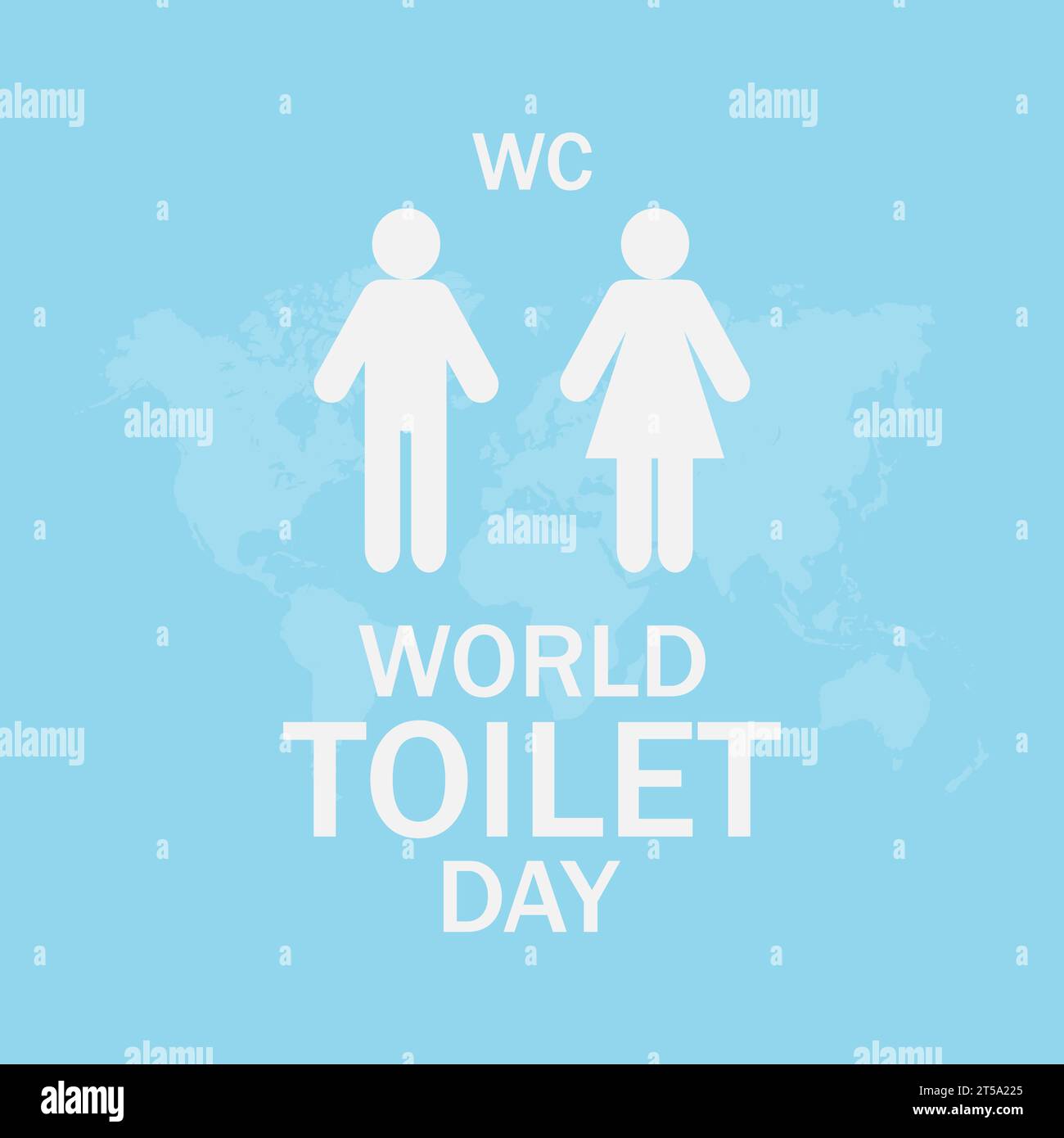 World Toilet Day. Vector illustration Stock Vector Image & Art - Alamy