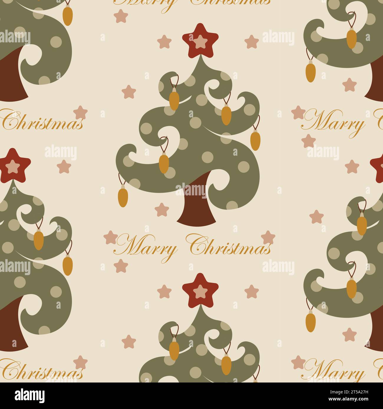 Folk art ornament christmas Stock Vector Images - Alamy