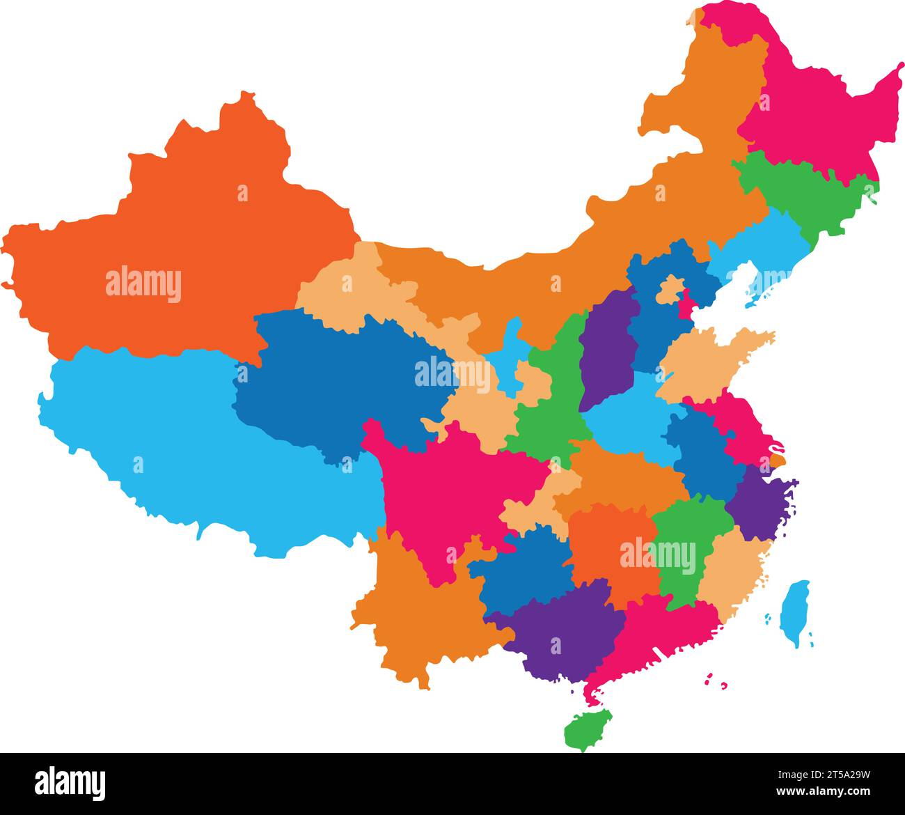 china map backdrop in vector form Stock Vector Image & Art - Alamy