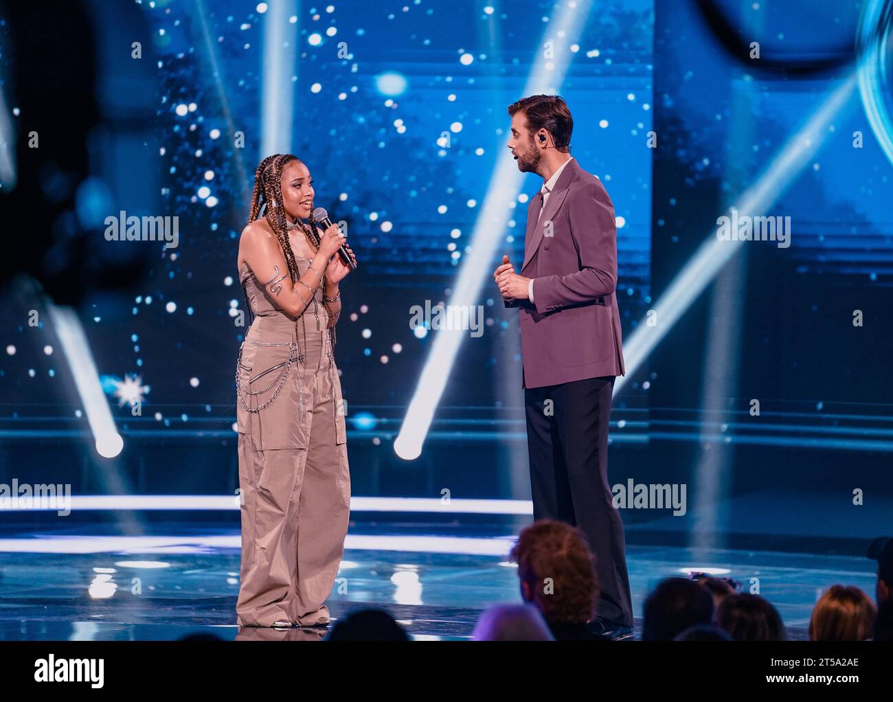 Stockholm, Sweden. 03rd Nov, 2023. Stockholm, NEP Studios, Sweden, 11 3 ...