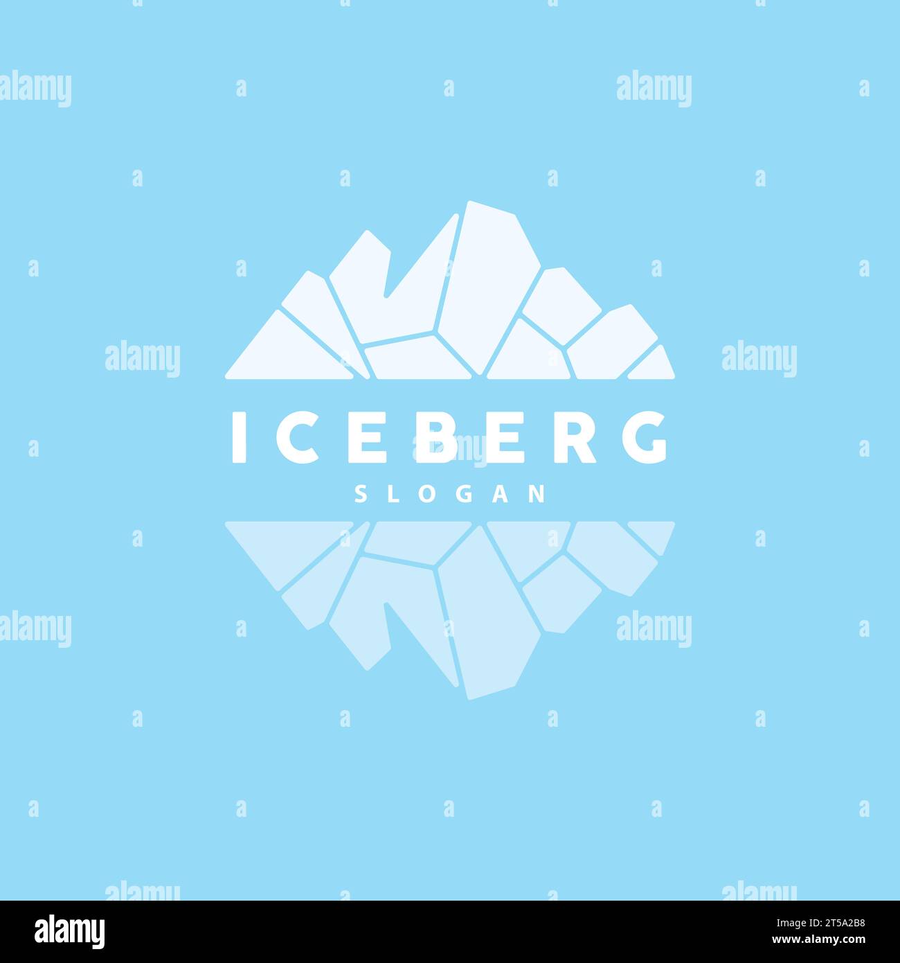 The north pole aerial view Stock Vector Images - Alamy