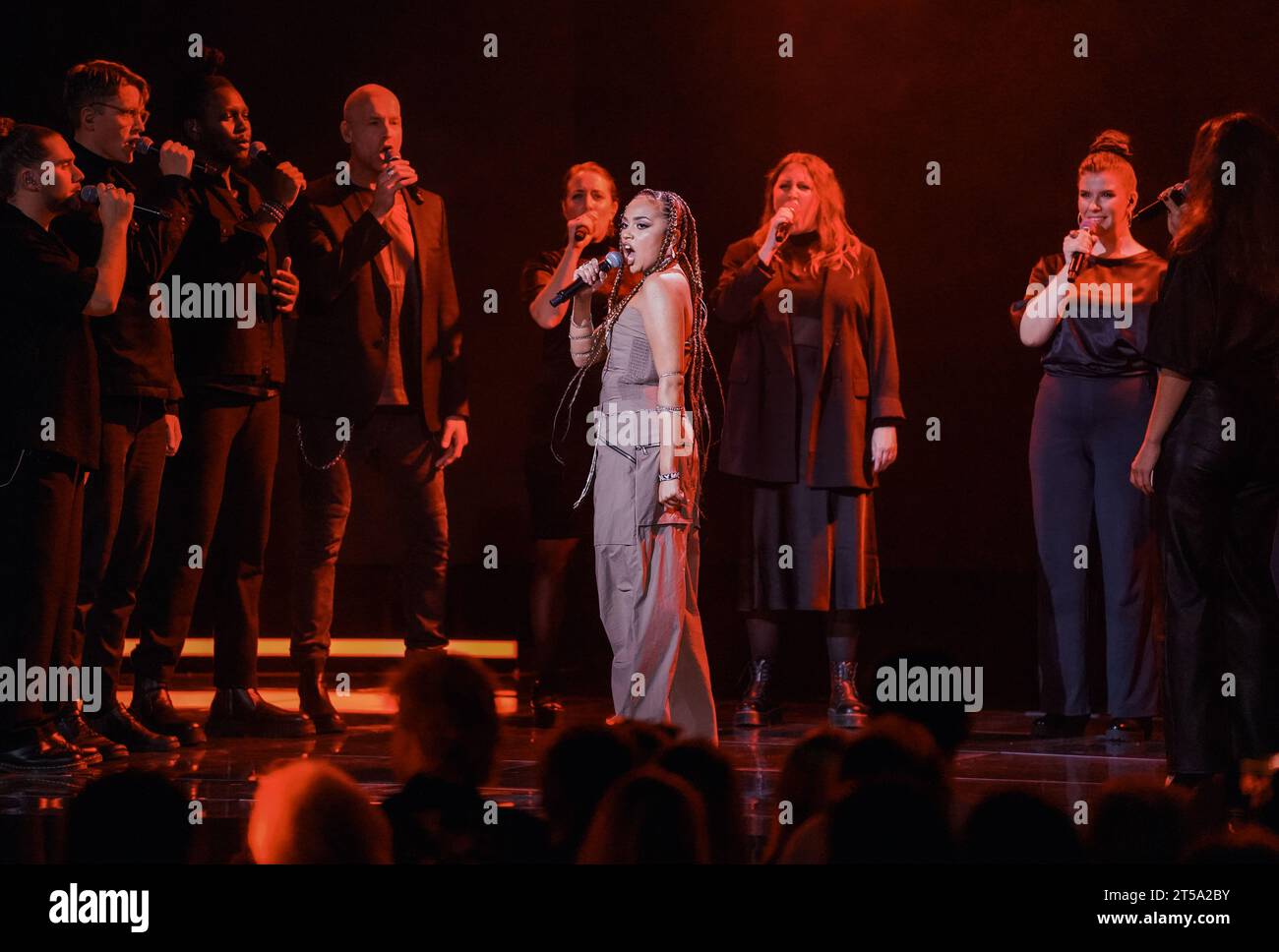 Stockholm, Sweden. 03rd Nov, 2023. Stockholm, NEP Studios, Sweden, 11 3 ...