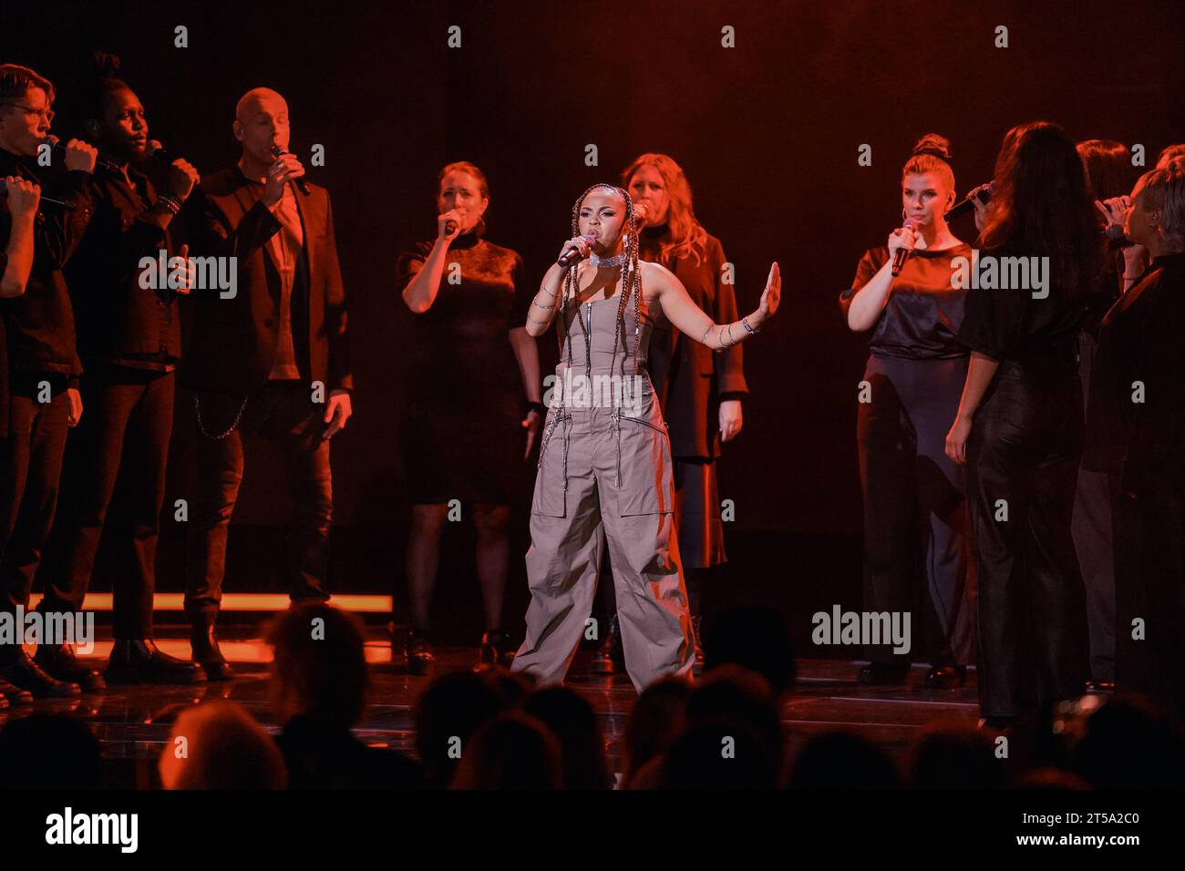 Stockholm, Sweden. 03rd Nov, 2023. Stockholm, NEP Studios, Sweden, 11 3 ...