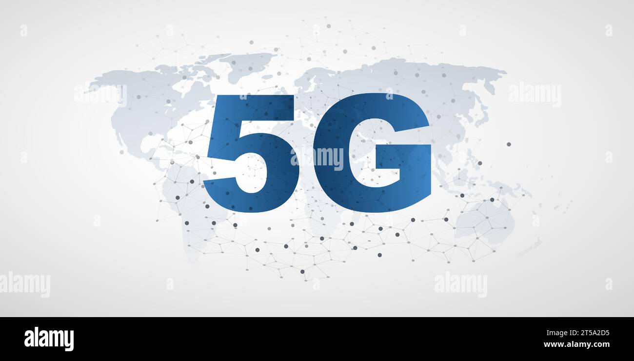 5g coverage map hi-res stock photography and images - Alamy