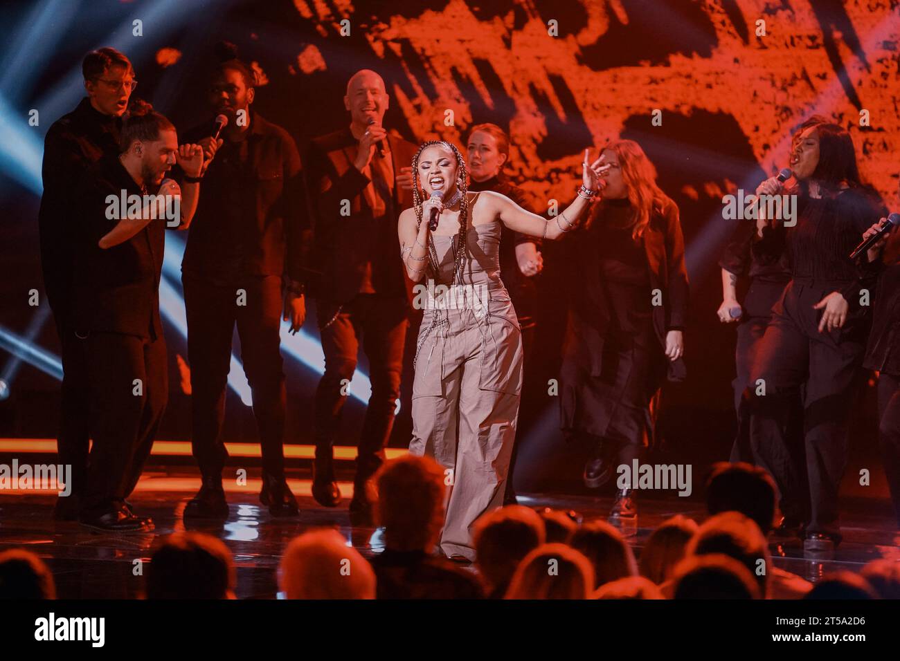 Stockholm, Sweden. 03rd Nov, 2023. Stockholm, NEP Studios, Sweden, 11 3 ...