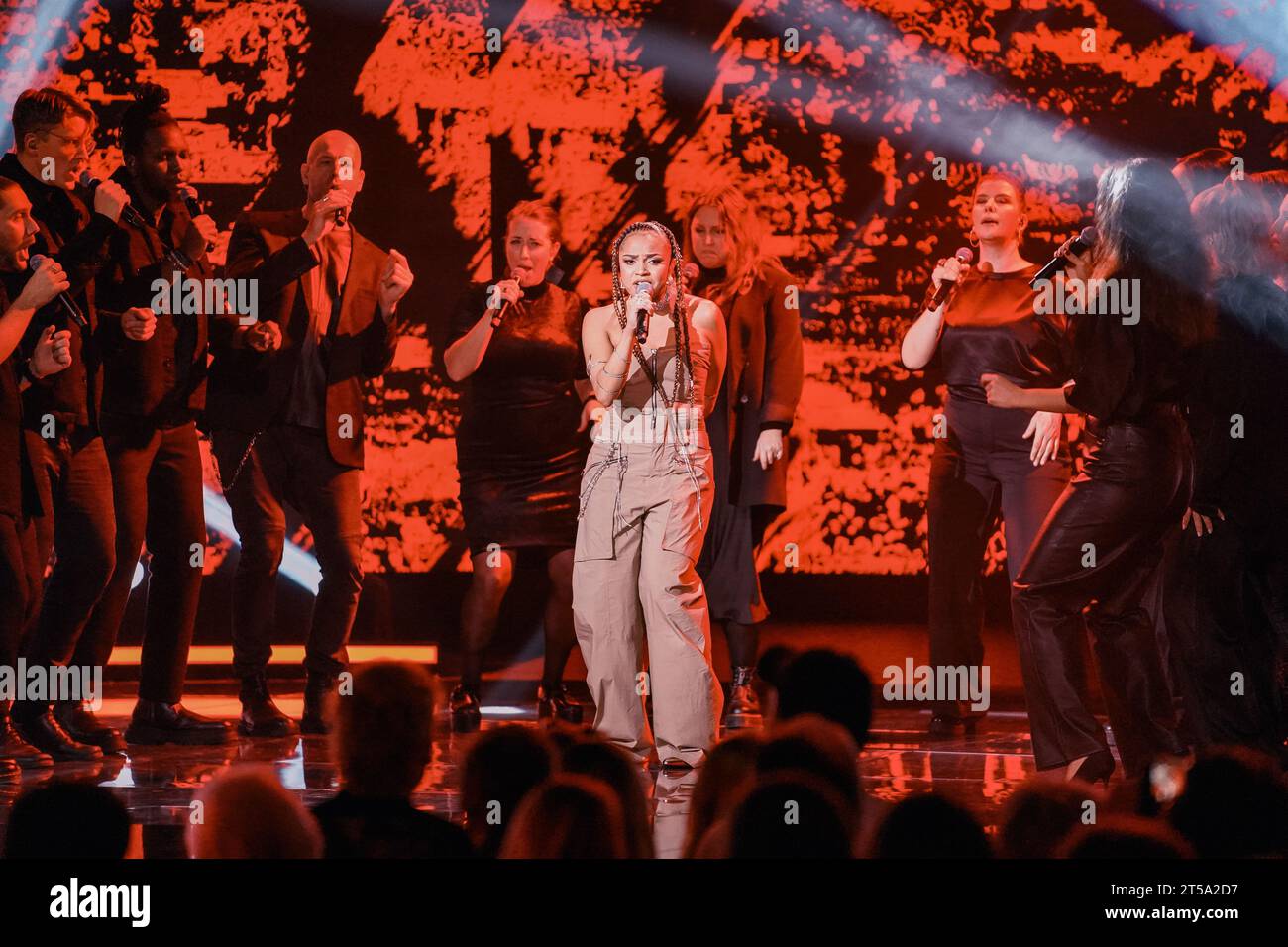 Stockholm, Sweden. 03rd Nov, 2023. Stockholm, NEP Studios, Sweden, 11 3 ...