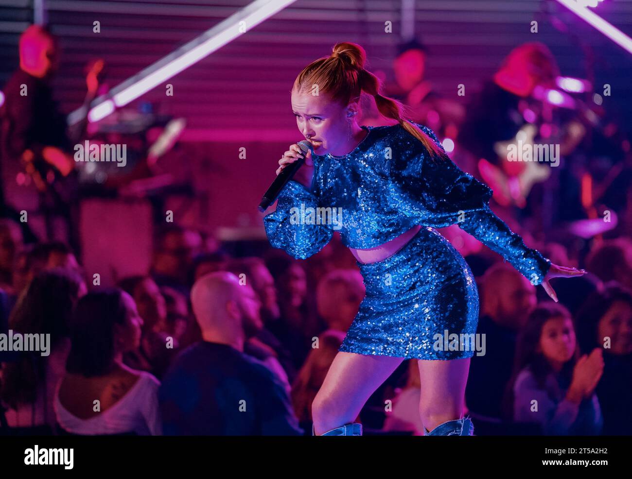 Stockholm, Sweden. 03rd Nov, 2023. Stockholm, NEP Studios, Sweden, 11 3 ...