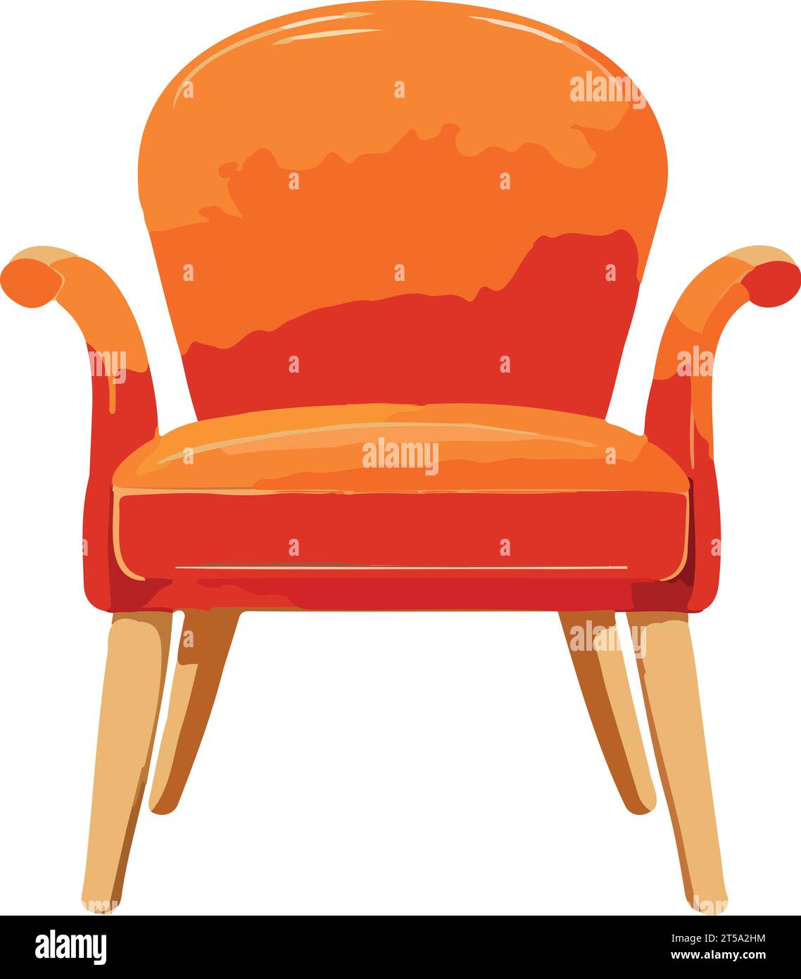Simple Chair Illustration Vector Format Stock Vector Image & Art - Alamy
