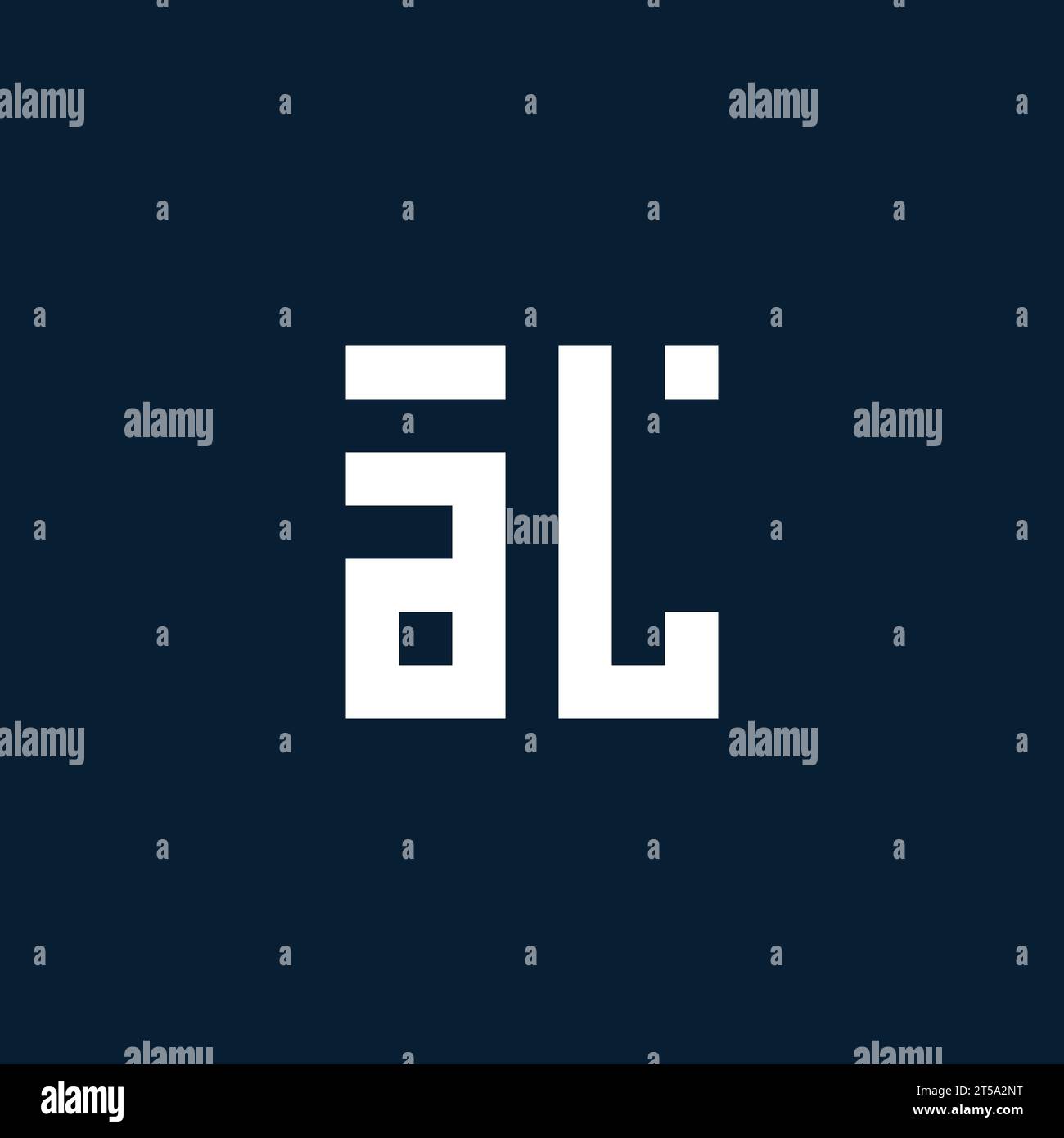 Al minimal logo design hi-res stock photography and images - Alamy