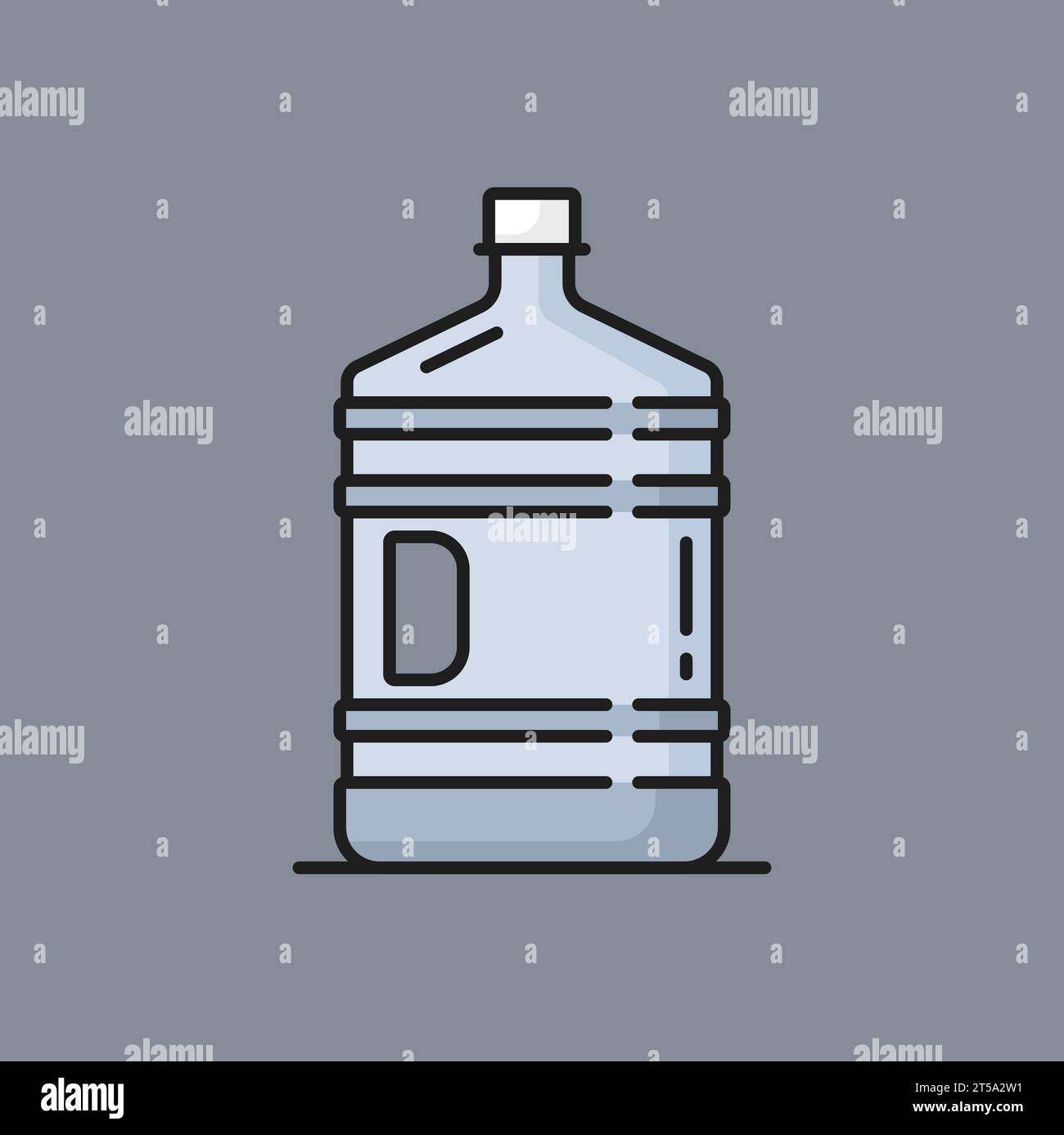 Gallon size Stock Vector Images - Alamy