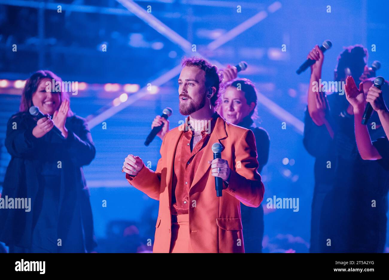Stockholm, Sweden. 03rd Nov, 2023. Stockholm, NEP Studios, Sweden, 11 3 ...