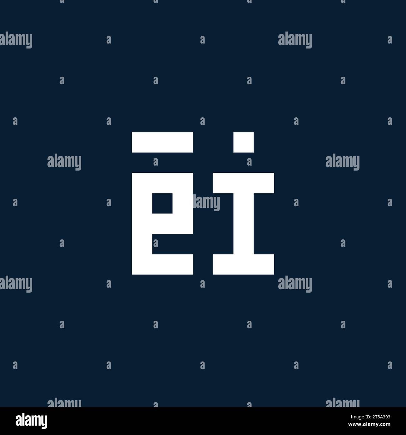 EI initial monogram logo with geometric style design ideas Stock Vector Image & Art - Alamy