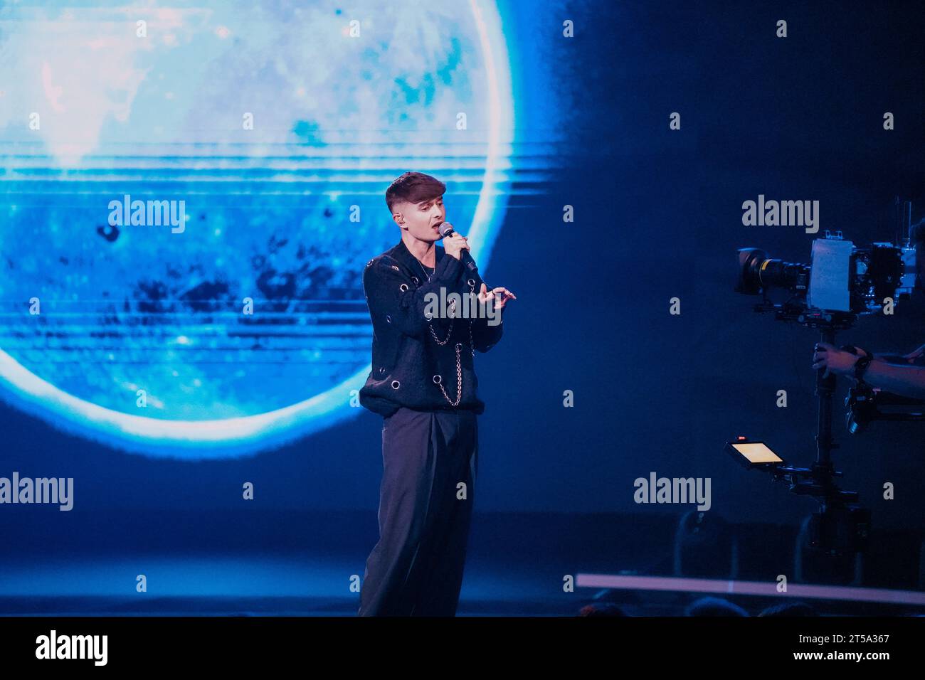 Stockholm, Sweden. 03rd Nov, 2023. Stockholm, NEP Studios, Sweden, 11 3 ...