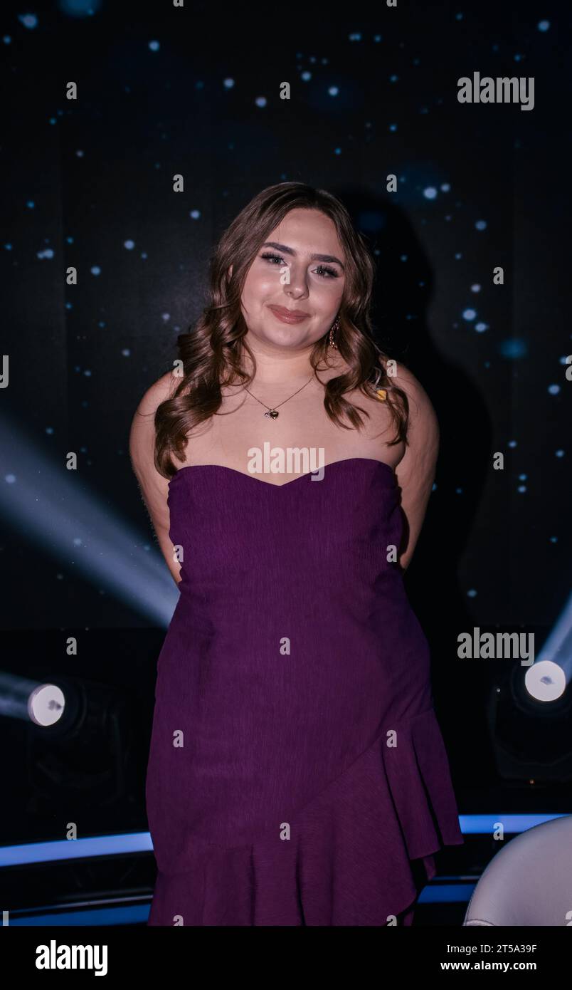 Stockholm, Sweden. 03rd Nov, 2023. Stockholm, NEP Studios, Sweden, 11 3 ...