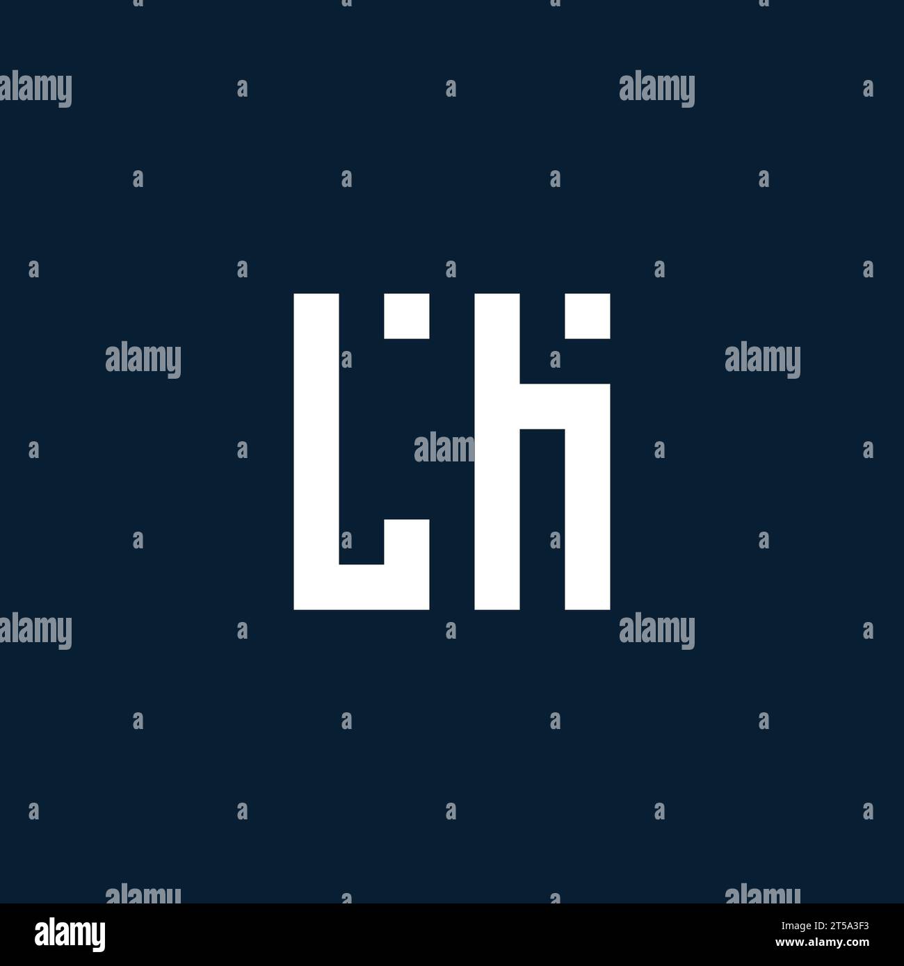 LH initial monogram logo with geometric style design ideas Stock Vector Image & Art - Alamy