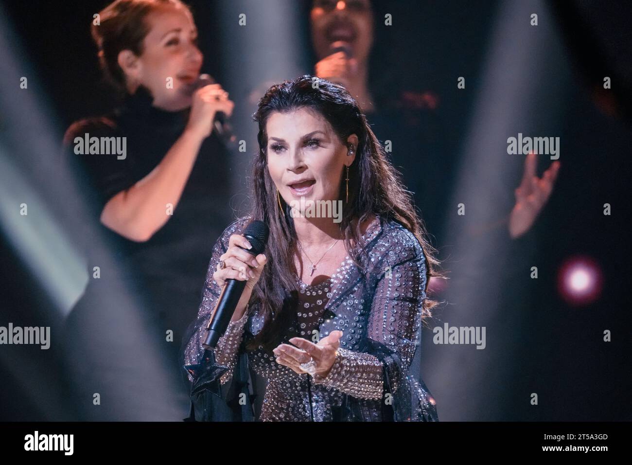 Stockholm, Sweden. 03rd Nov, 2023. Stockholm, NEP Studios, Sweden, 11 3 ...