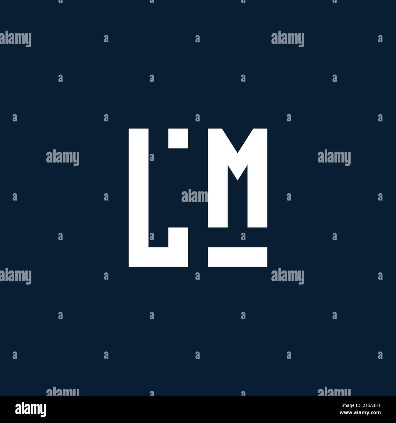 LM initial monogram logo with geometric style design ideas Stock Vector Image & Art - Alamy