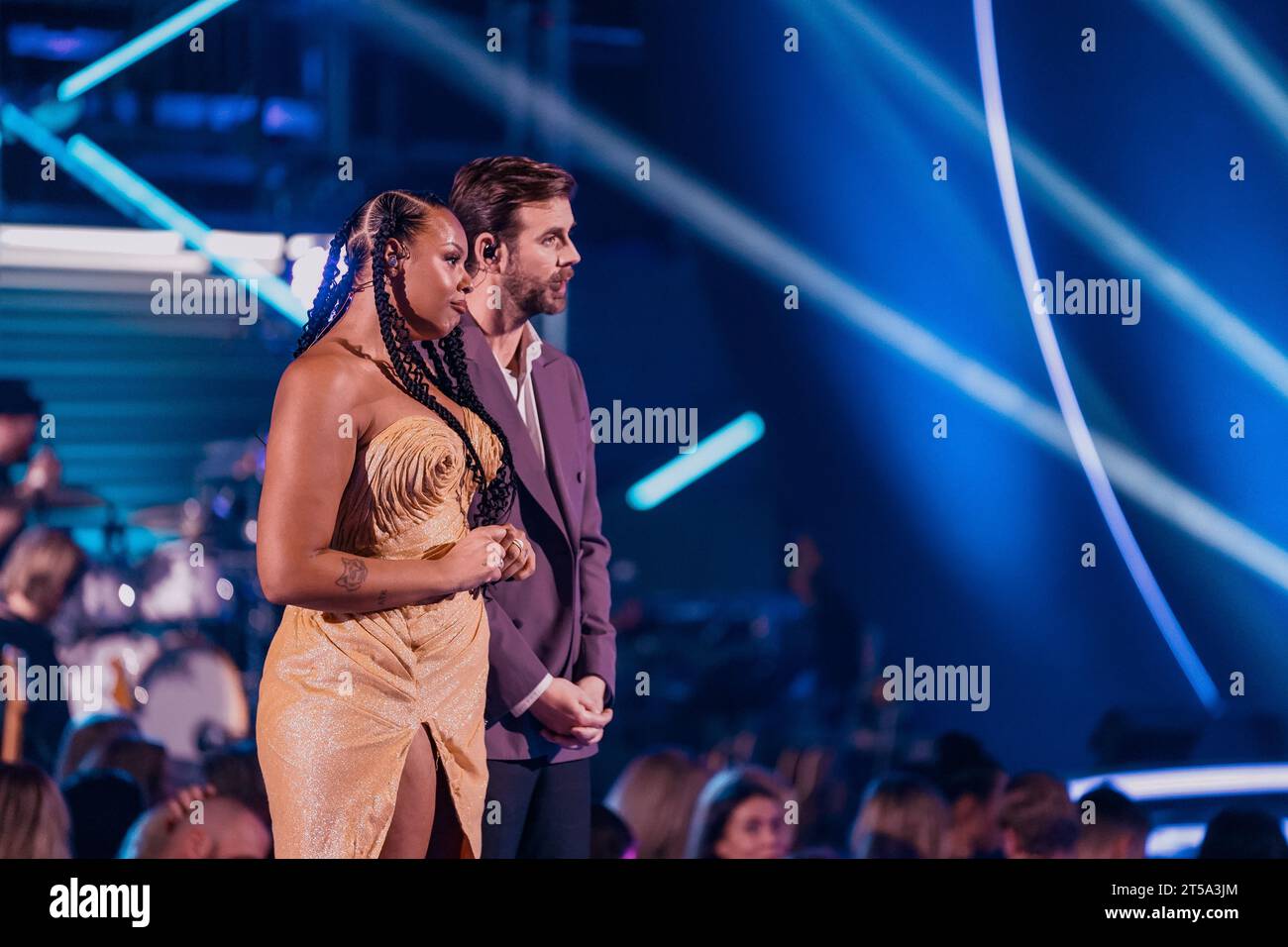 Stockholm, Sweden. 03rd Nov, 2023. Stockholm, NEP Studios, Sweden, 11 3 ...