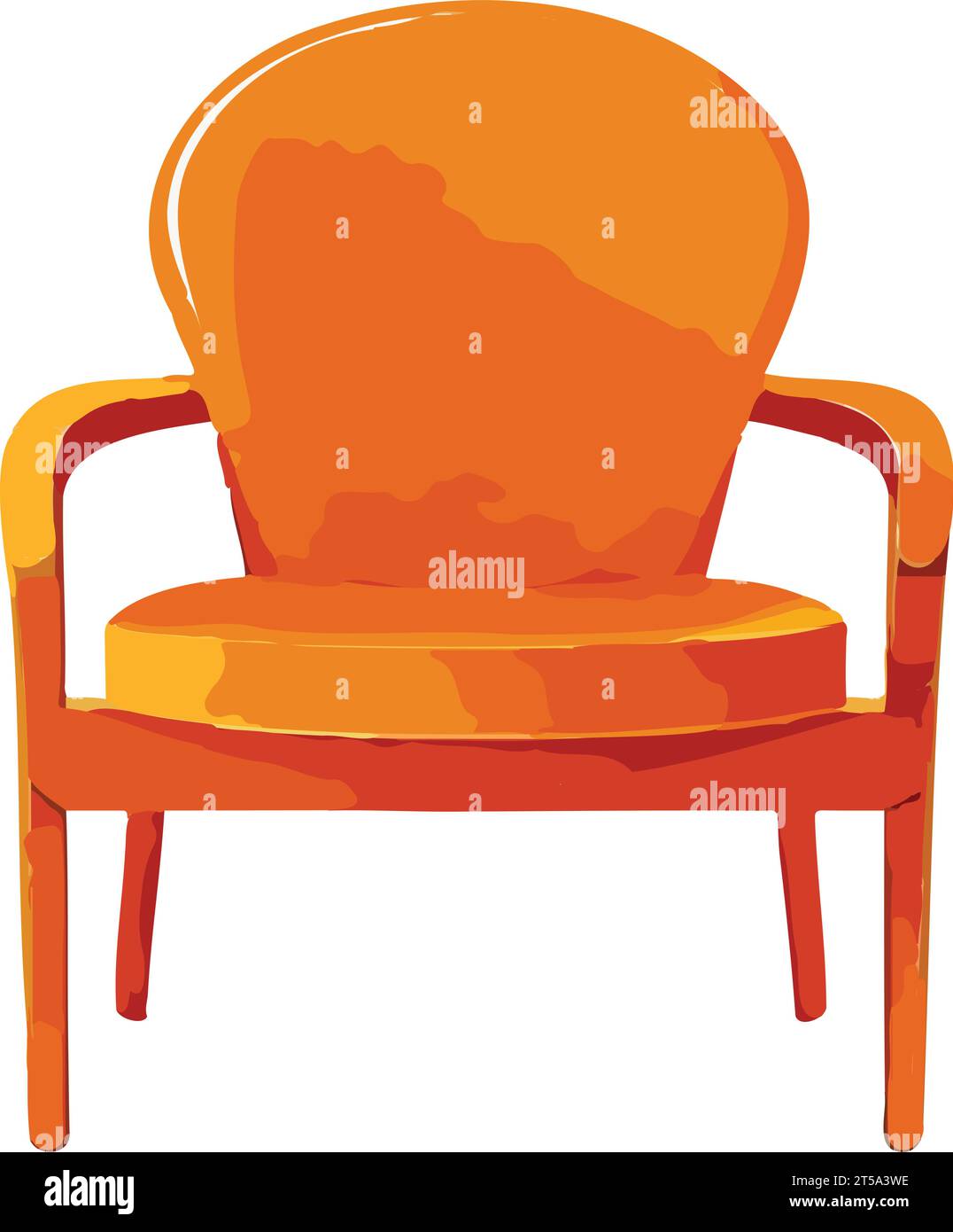 Simple Chair Illustration Vector Format Stock Vector Image & Art - Alamy