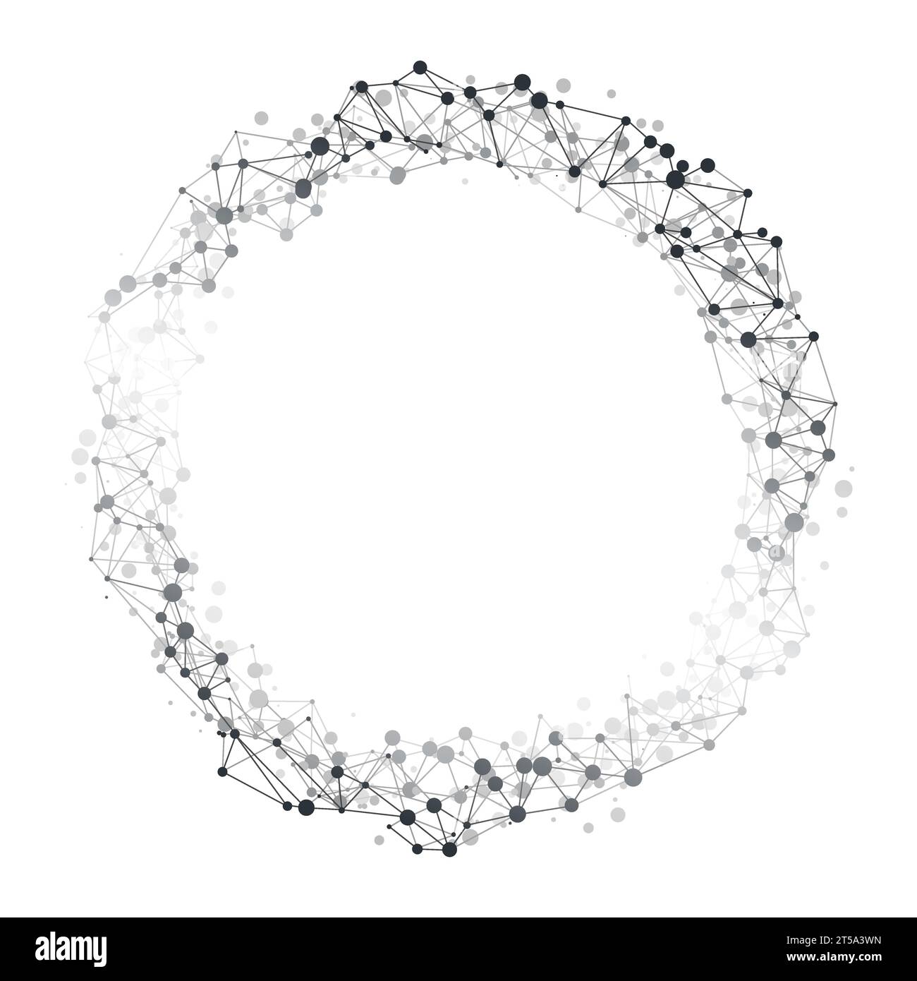 Abstract Cloud Computing and Global Network Connections Concept Design with Transparent ...