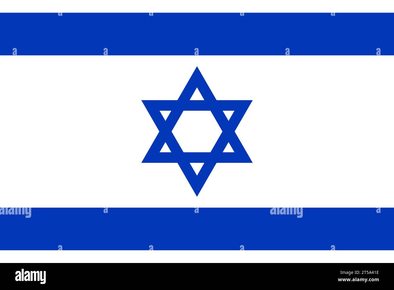 Israel national flag background illustration Stock Vector Image & Art ...