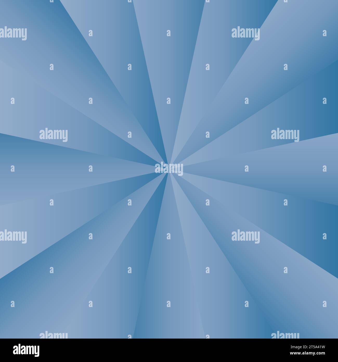 Abstract blue background with sun ray. Vector illustration Stock Vector ...