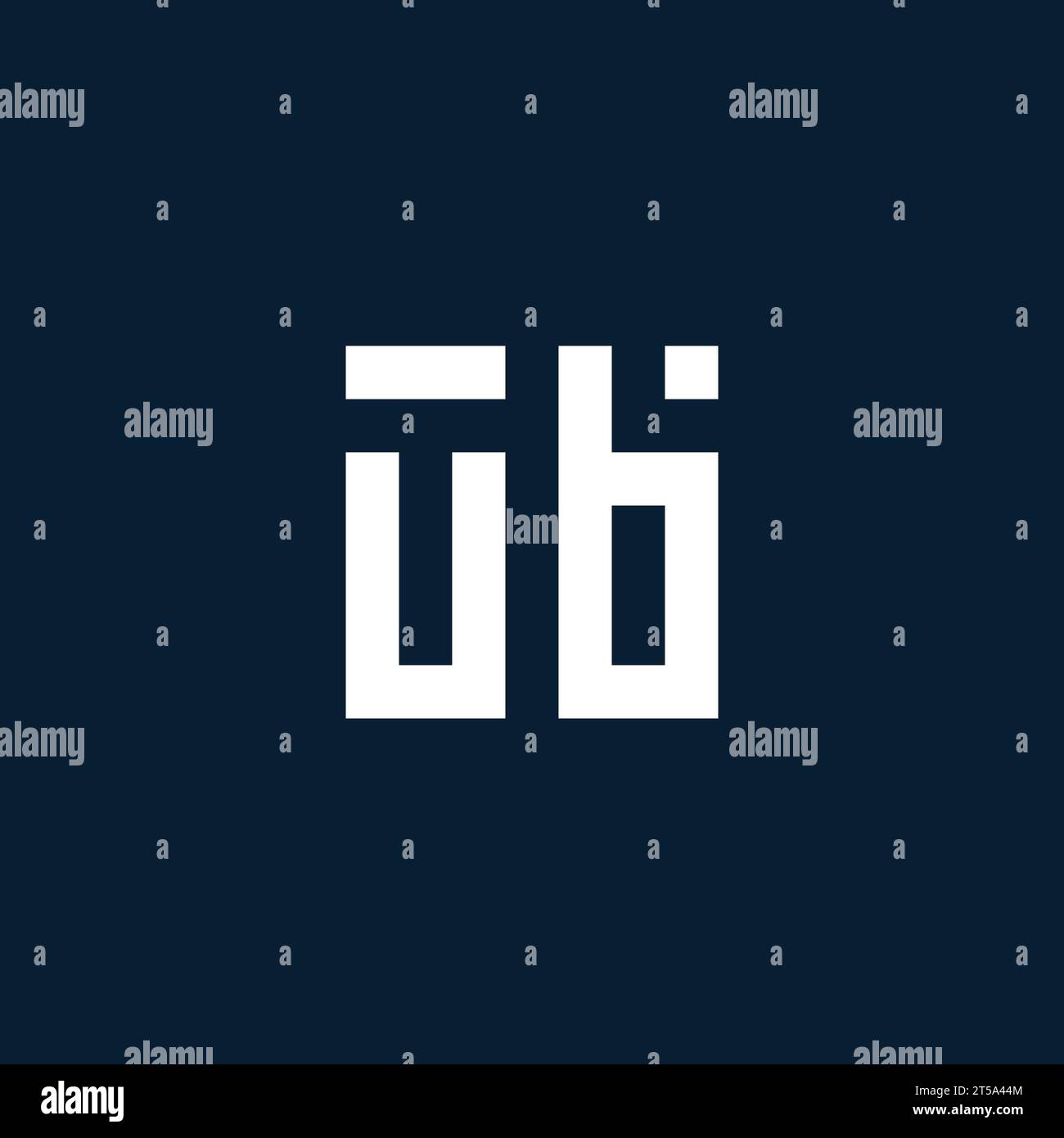 UB initial monogram logo with geometric style design ideas Stock Vector Image & Art - Alamy