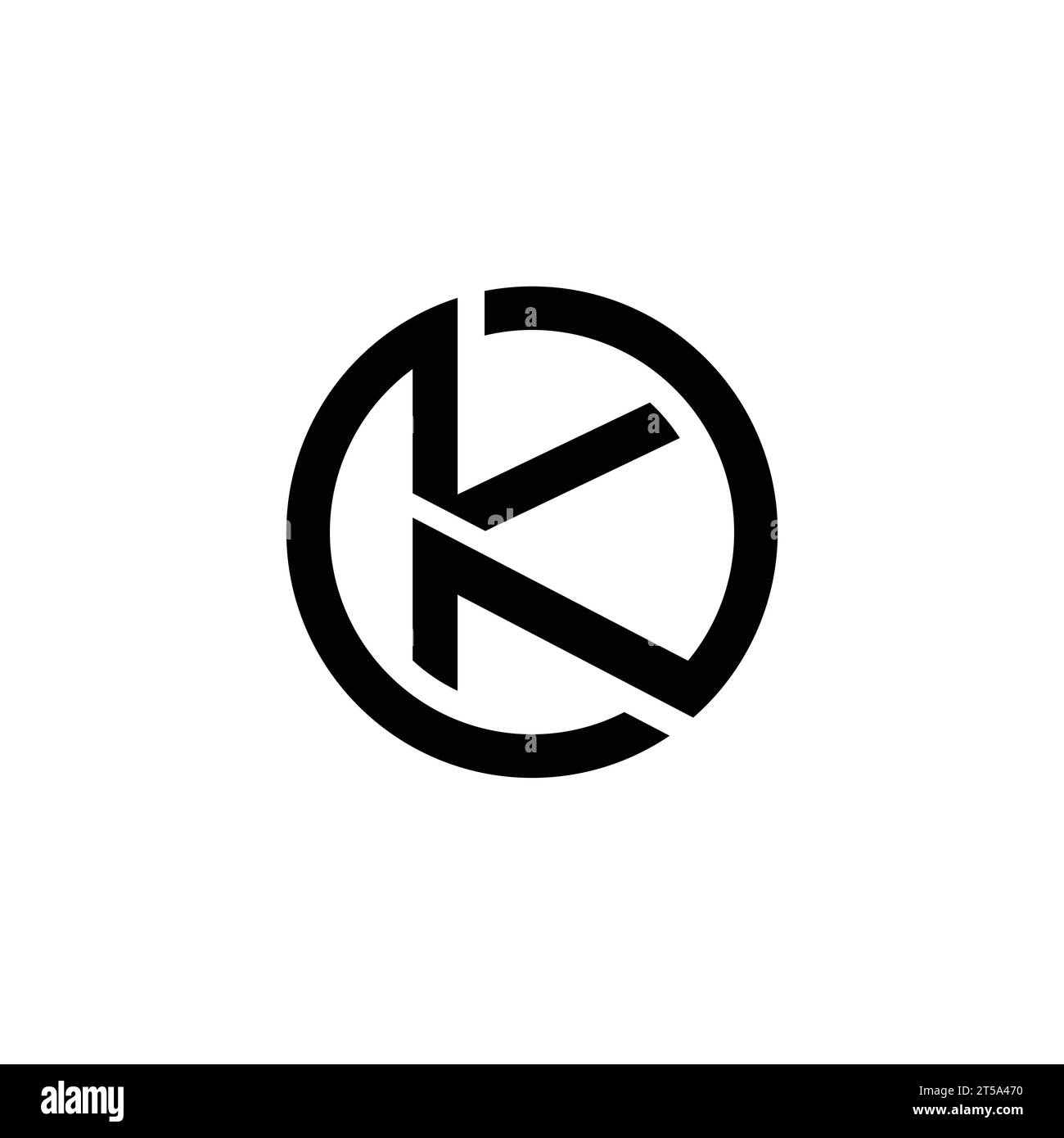 K Logo, K Monogram, Initial K Logo, Letter K logo, Icon, Vector Stock ...