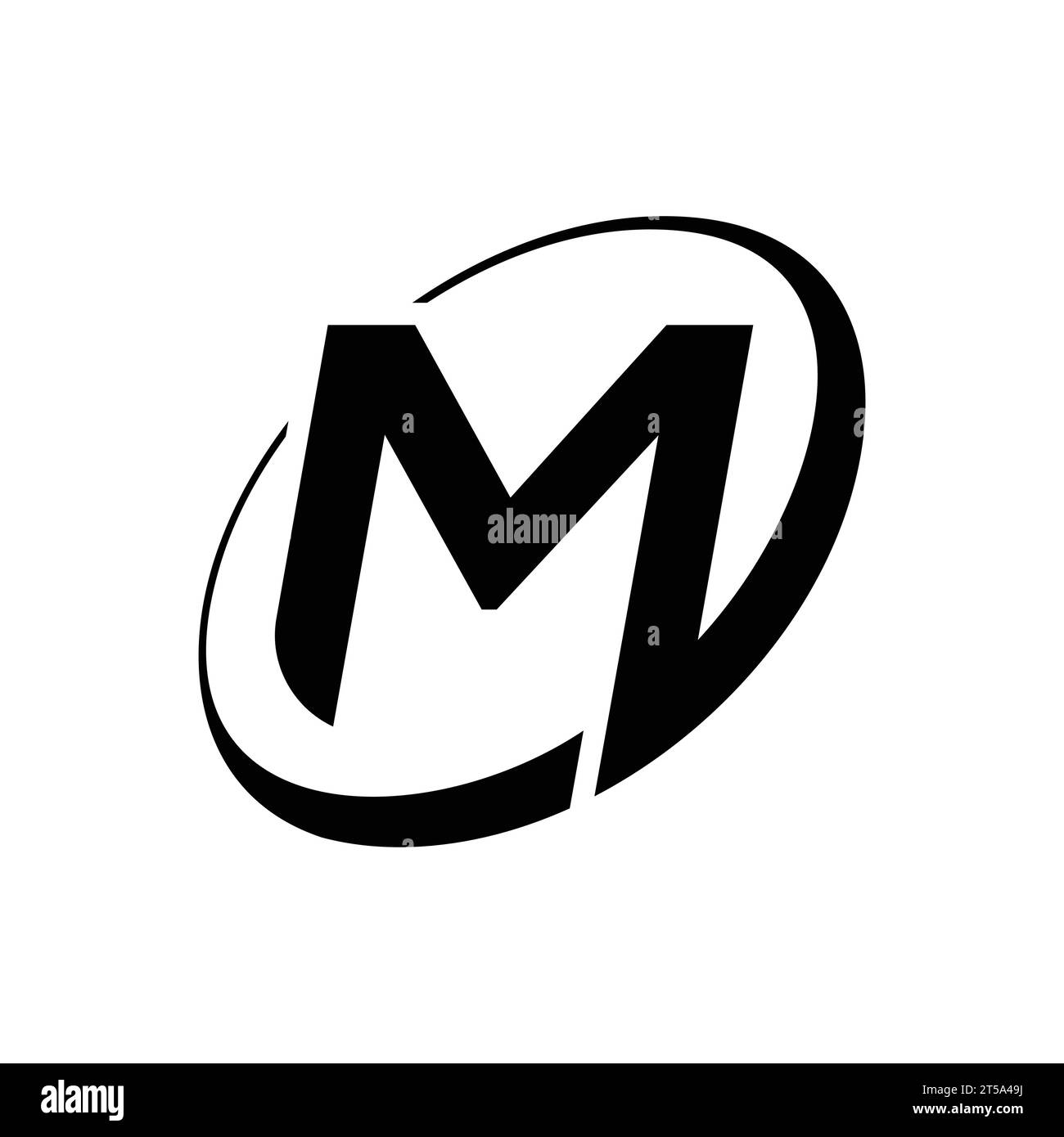 M logo, M monogram, initials M icon, letter M logo, icon, vector Stock ...