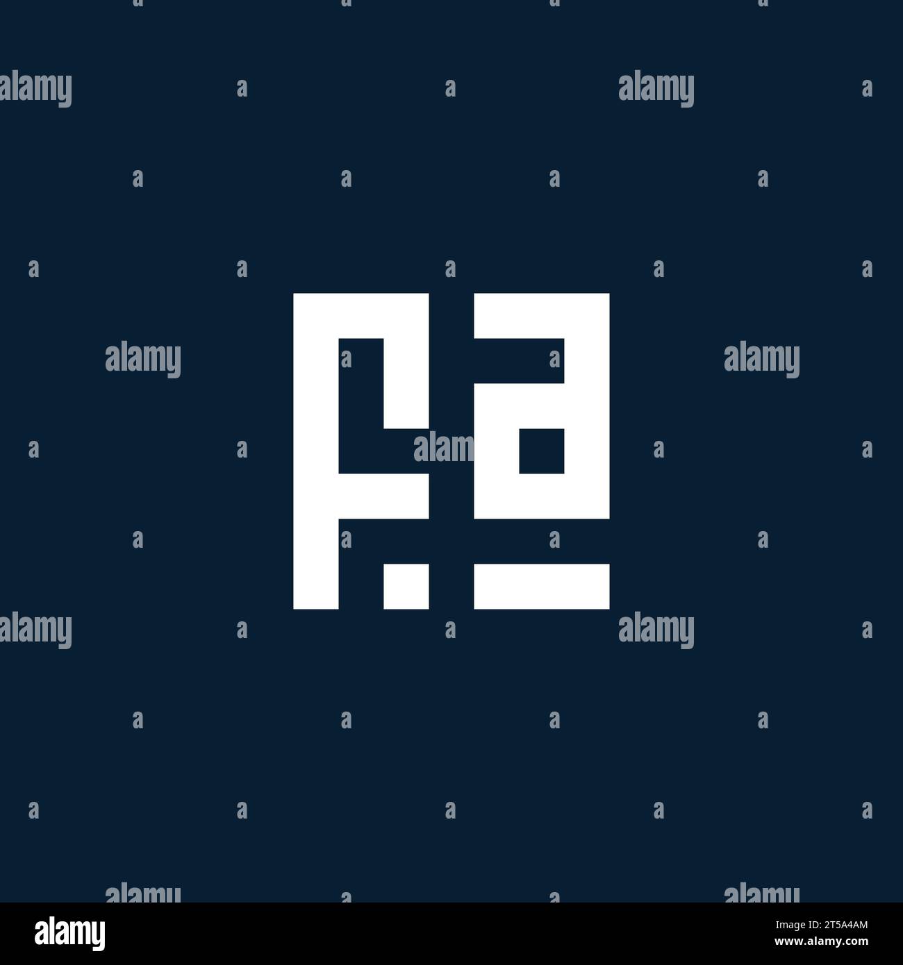 FA initial monogram logo with geometric style design ideas Stock Vector ...