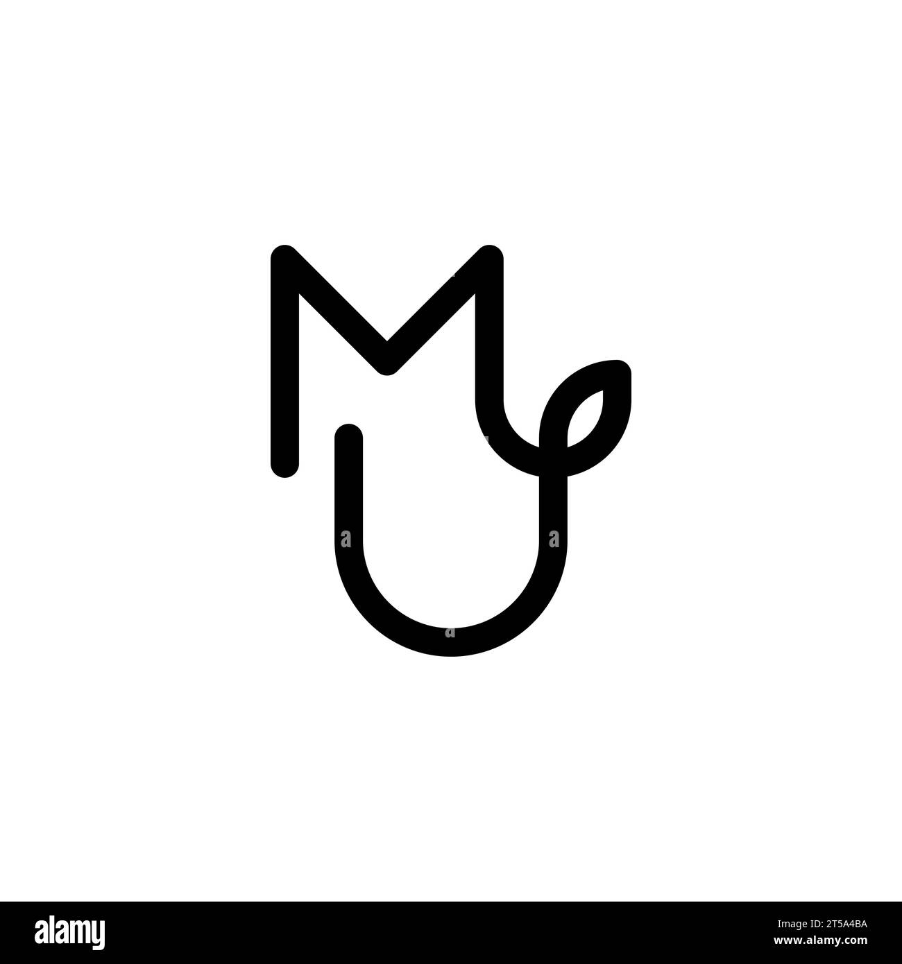MU logo, MU Monogram, Initial MU Logo, Letter MU logo, Icon, Vector ...