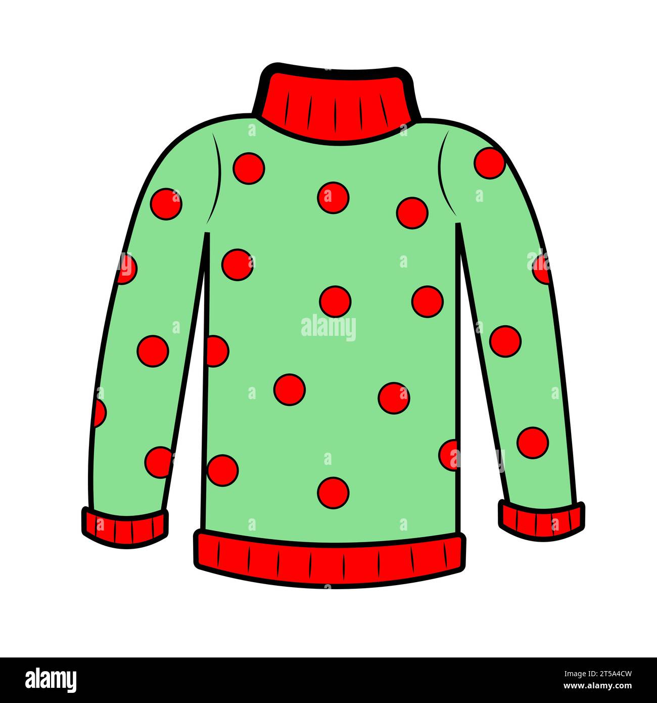 White woolen sweater background Stock Vector Images - Alamy