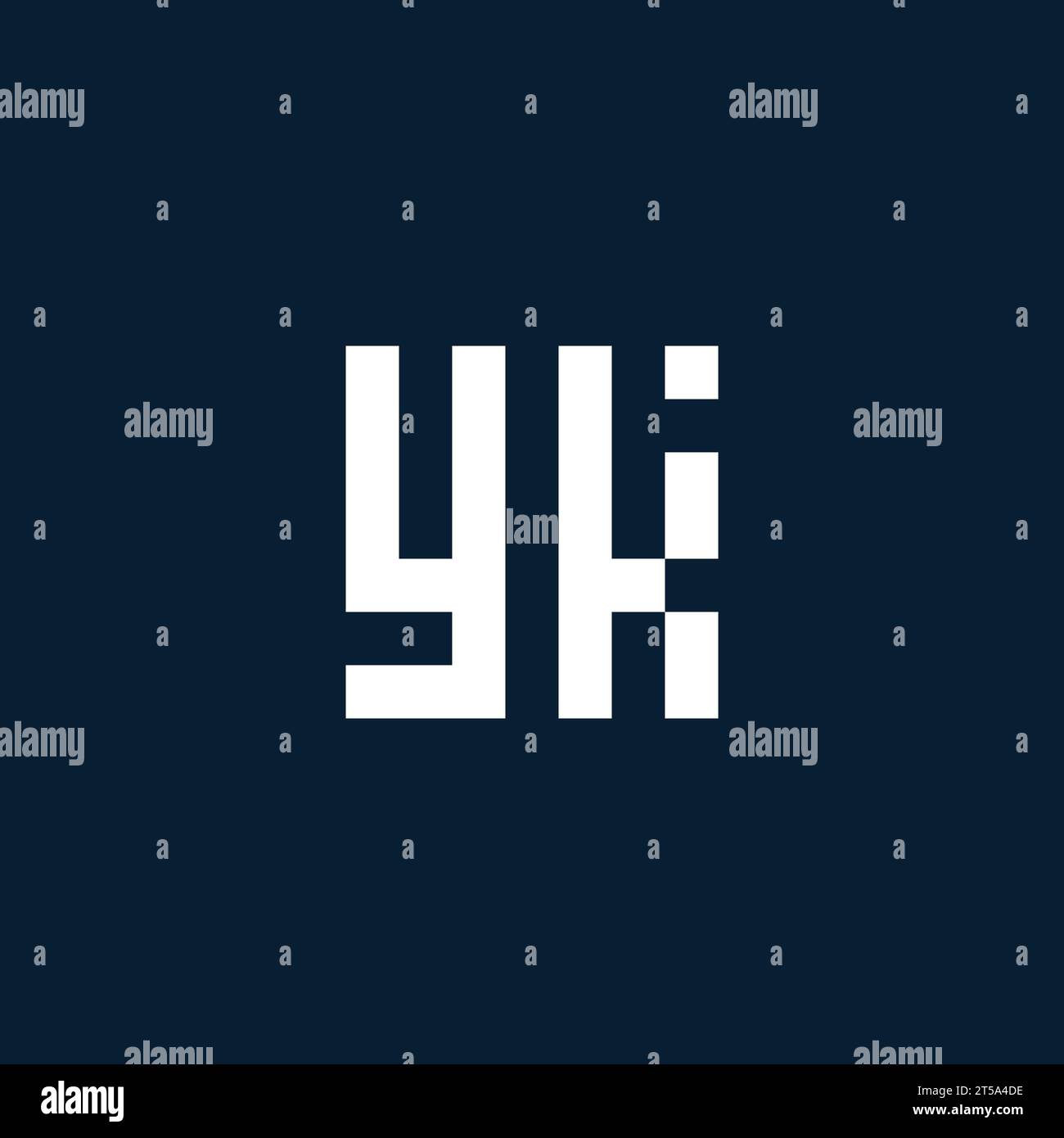 YK initial monogram logo with geometric style design ideas Stock Vector Image & Art - Alamy