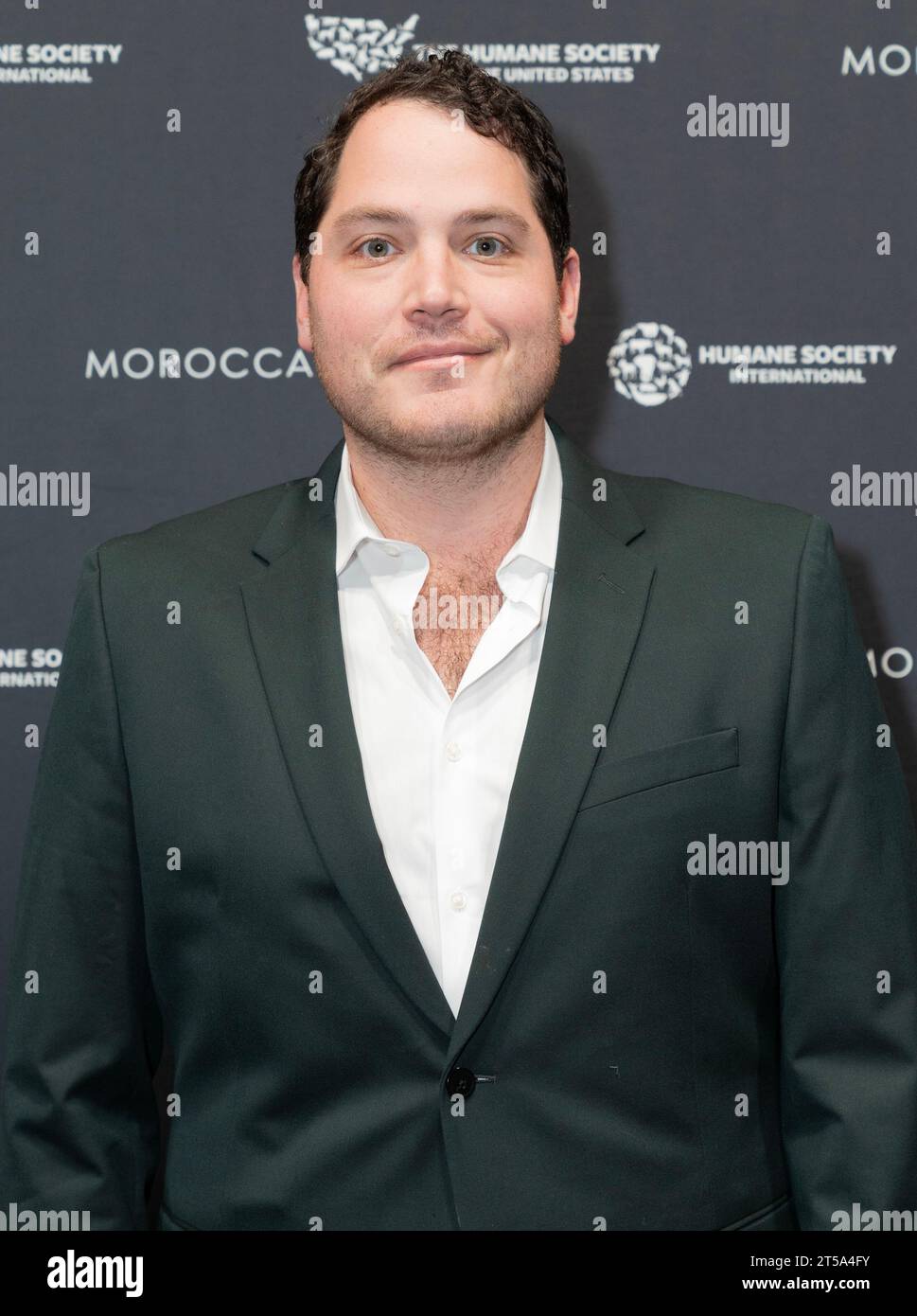 New York, USA. 03rd Nov, 2023. Ben Soffer attends annual The Humane ...