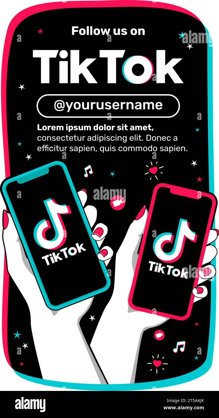 Phone hands social media Stock Vector Images - Alamy