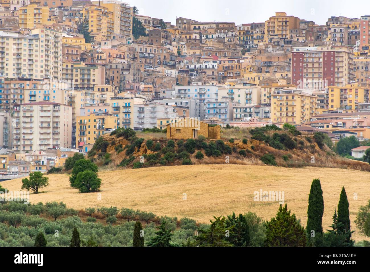 The ancient city of agrigento hi-res stock photography and images - Alamy