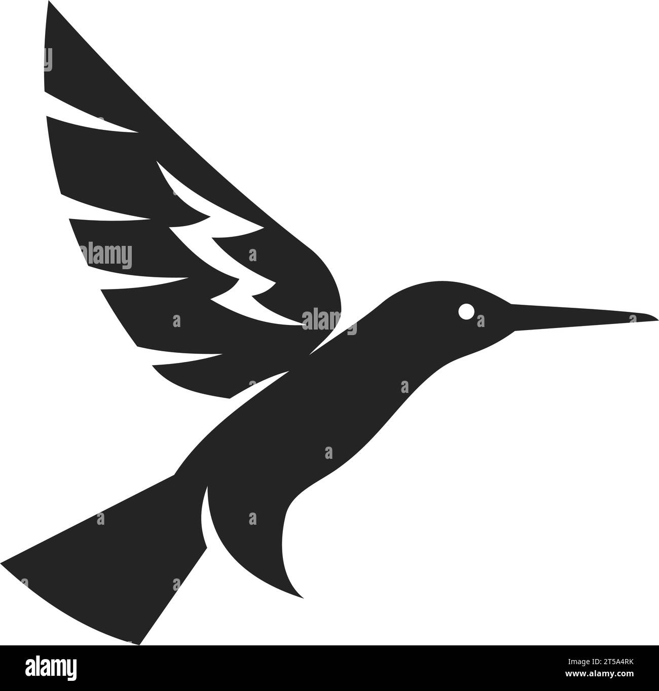 colibri logo template Isolated. Brand Identity. Icon Abstract Vector ...