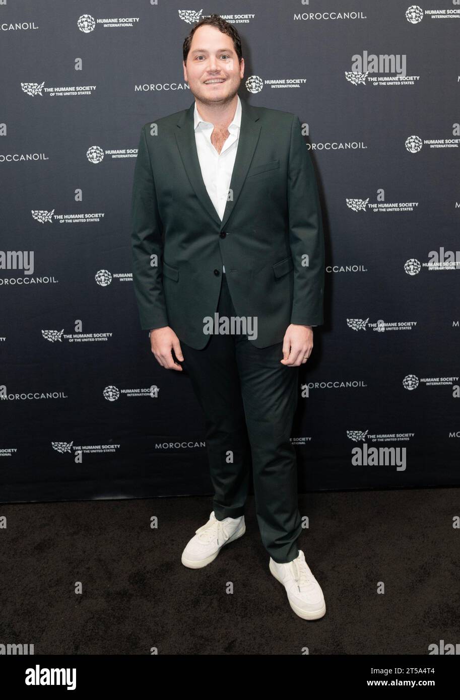 New York, USA. 03rd Nov, 2023. Ben Soffer attends annual The Humane ...
