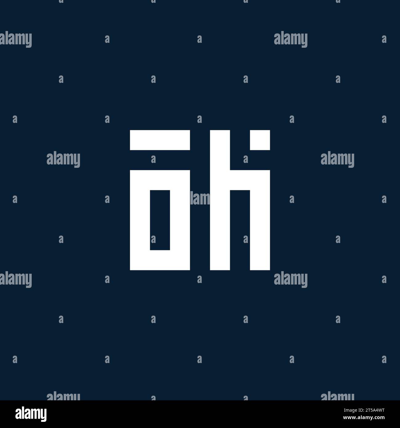 Oh design Stock Vector Images - Alamy