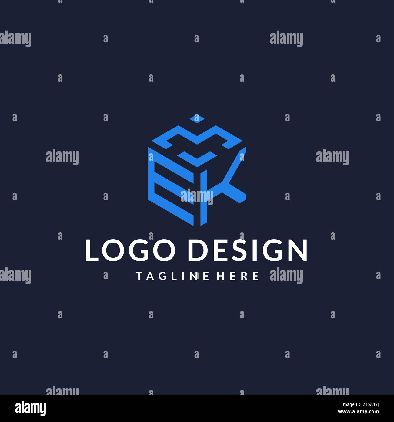 EK logo hexagon designs, best monogram initial logo with hexagonal ... EK logo hexagon designs, best monogram initial logo with hexagonal ...