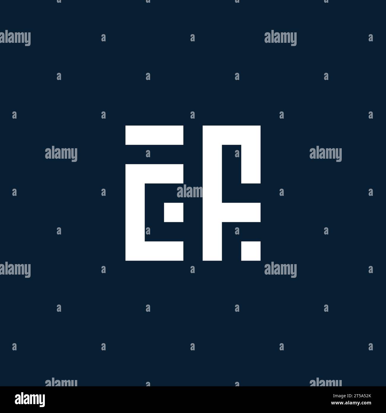 CF initial monogram logo with geometric style design ideas Stock Vector ...