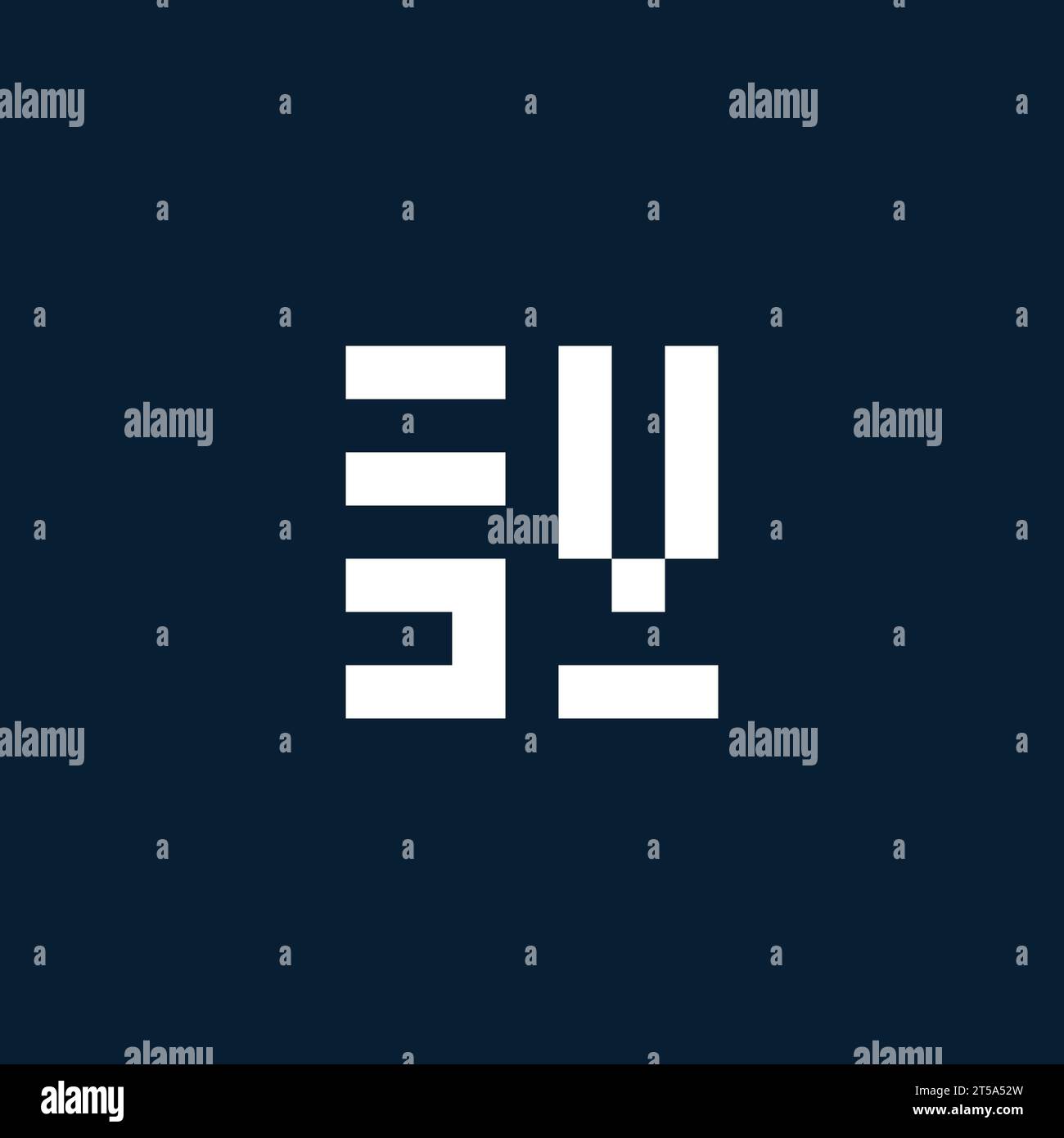 SV initial monogram logo with geometric style design ideas Stock Vector ...