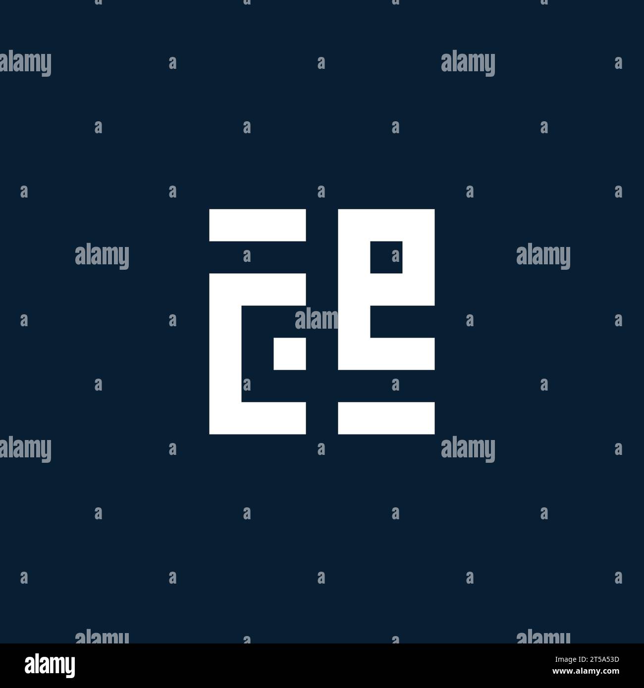 CE initial monogram logo with geometric style design ideas Stock Vector ...