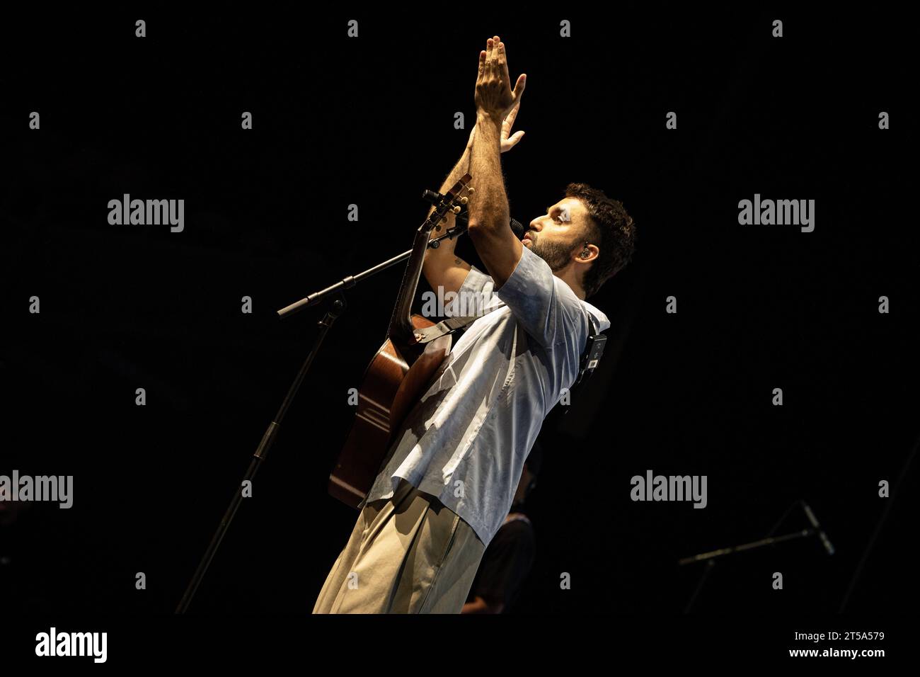 Porto, Portugal. 03rd Nov, 2023. Brazilian singer, Lúcio Silva de Souza ...