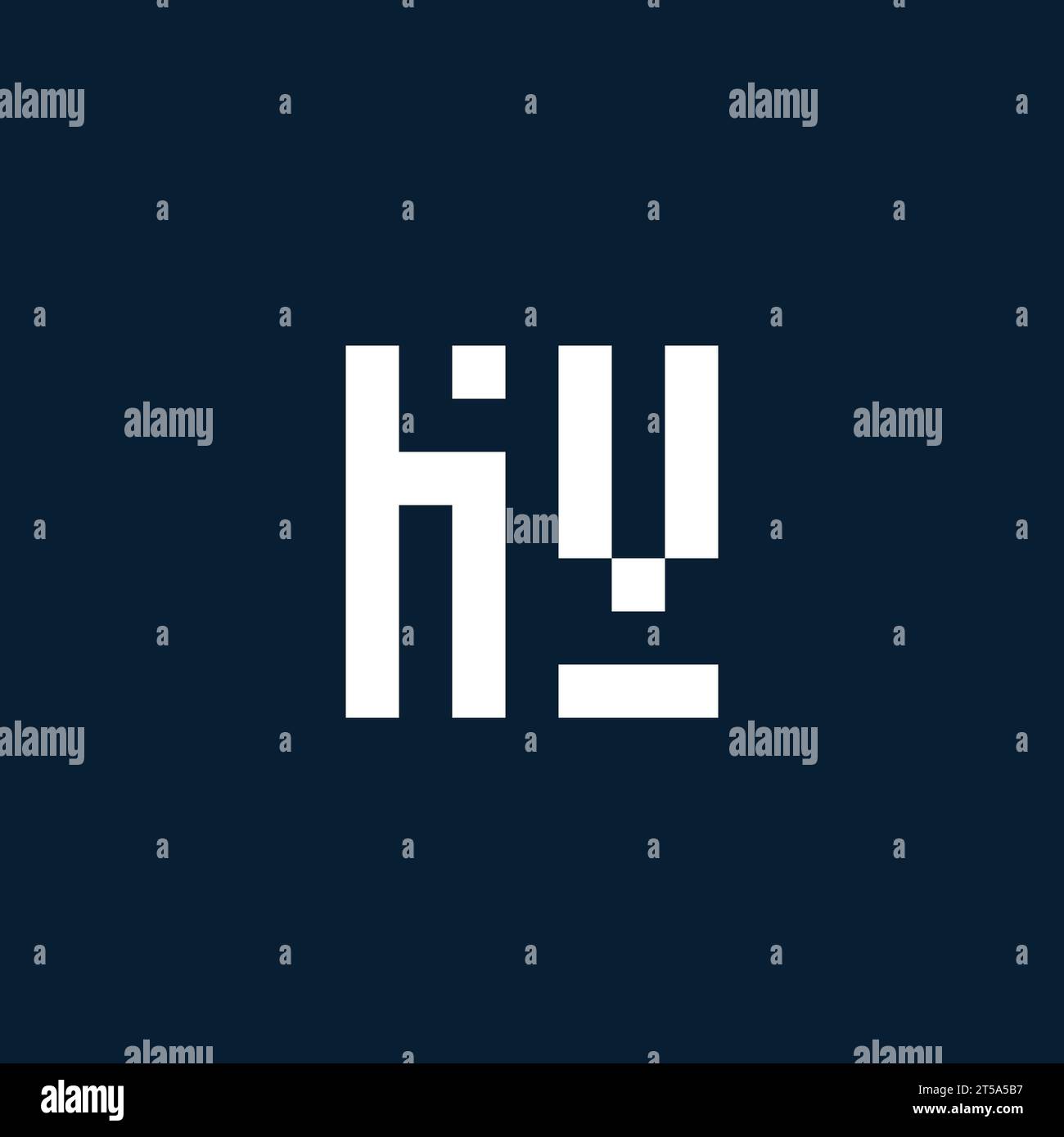 HV initial monogram logo with geometric style design ideas Stock Vector ...