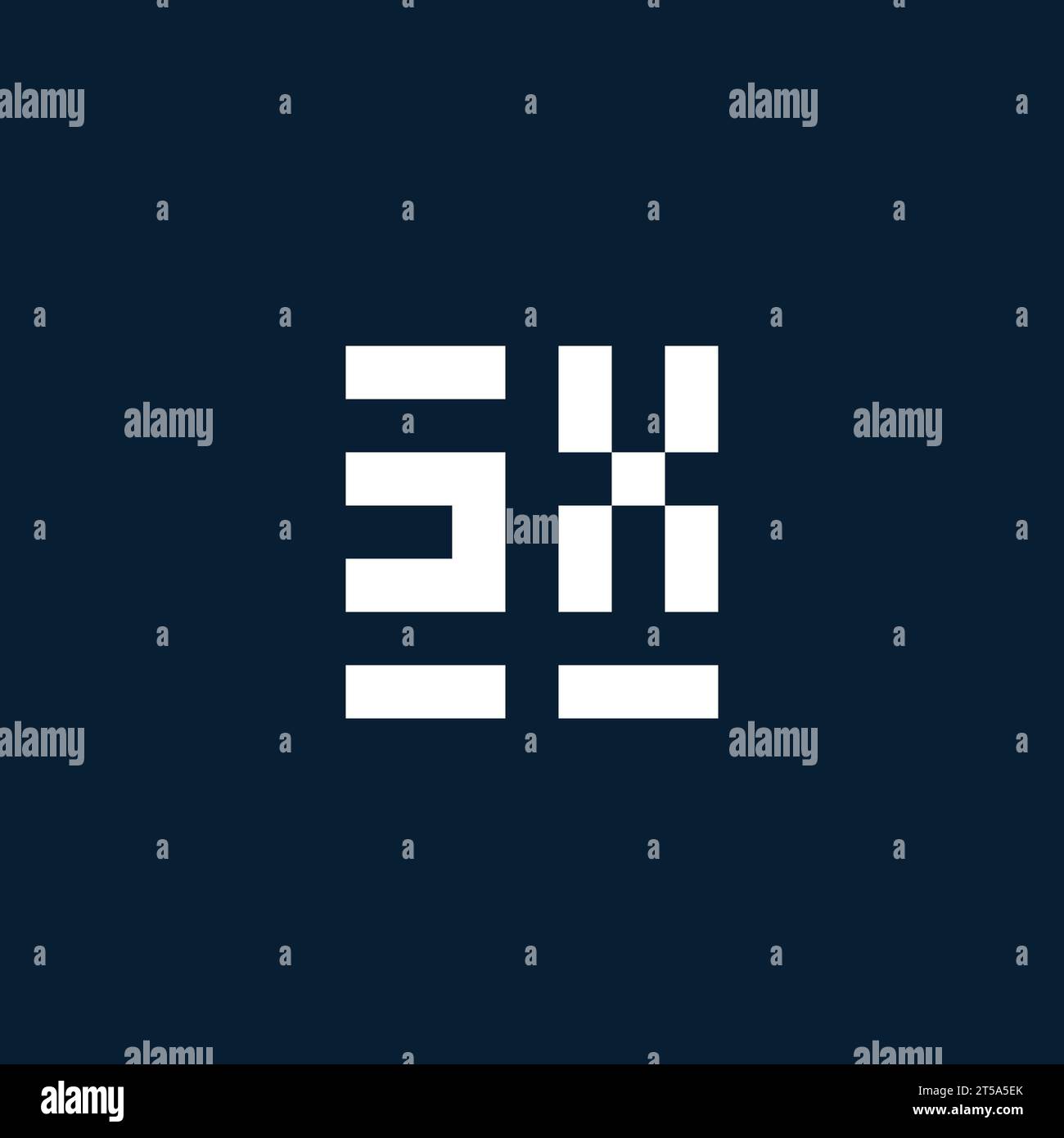 ZX initial monogram logo with geometric style design ideas Stock Vector Image & Art - Alamy