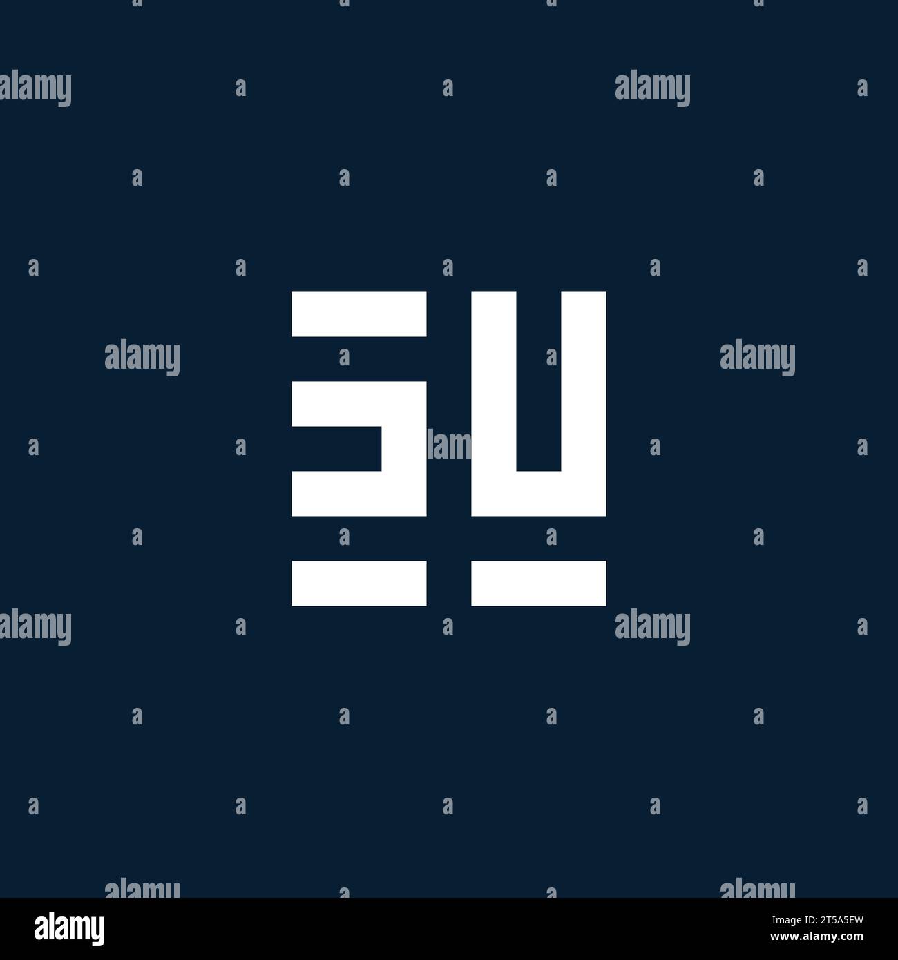 Zu clean logo hi-res stock photography and images - Alamy