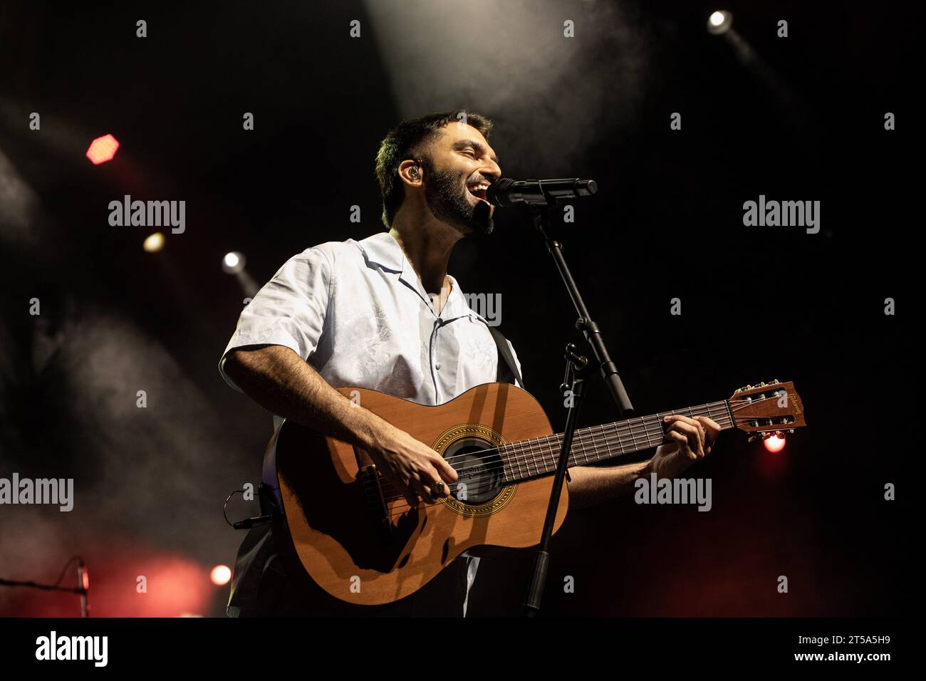 Porto, Portugal. 03rd Nov, 2023. Brazilian singer, Lúcio Silva de Souza ...
