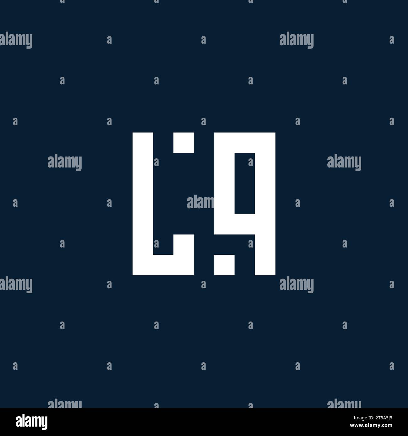LQ initial monogram logo with geometric style design ideas Stock Vector Image & Art - Alamy