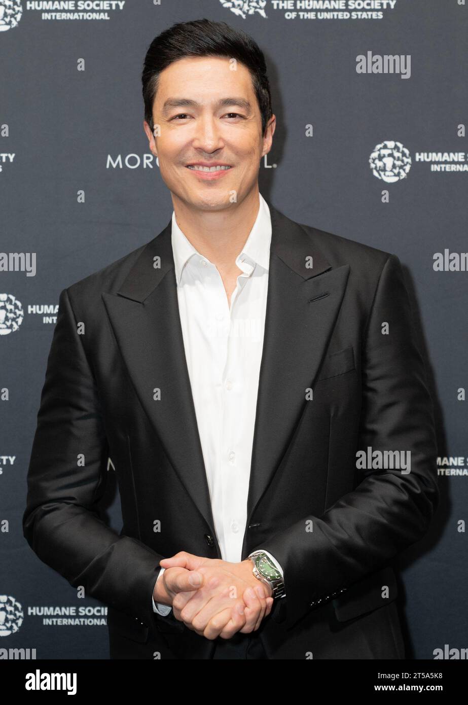 New York, USA. 03rd Nov, 2023. Daniel Henney attends annual The Humane ...
